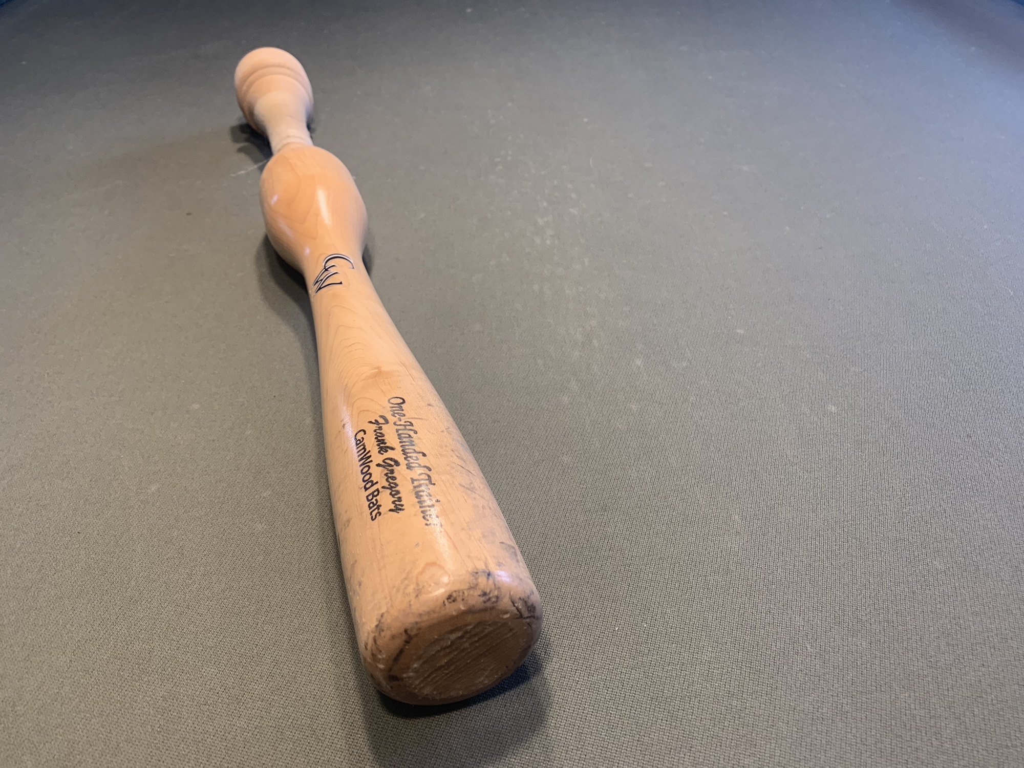 Camwood one handed bat trainer | SidelineSwap