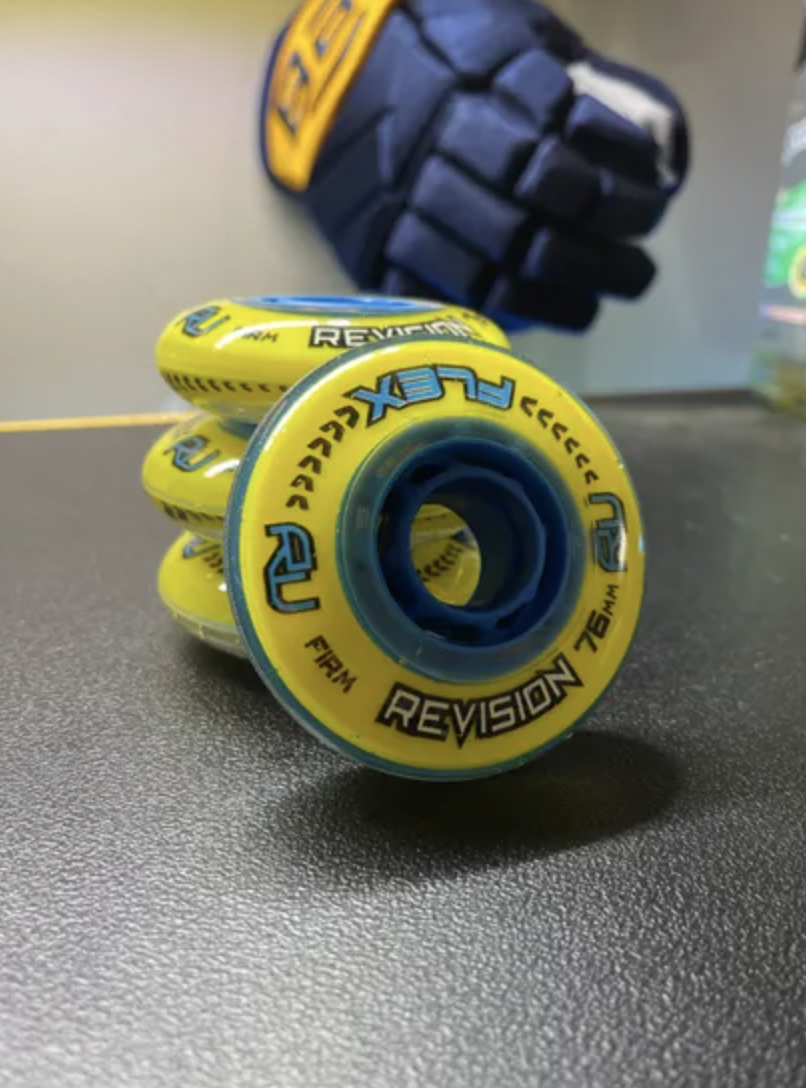 Revision Flex Firm Indoor Wheels 76MM (4 Pack) | SidelineSwap