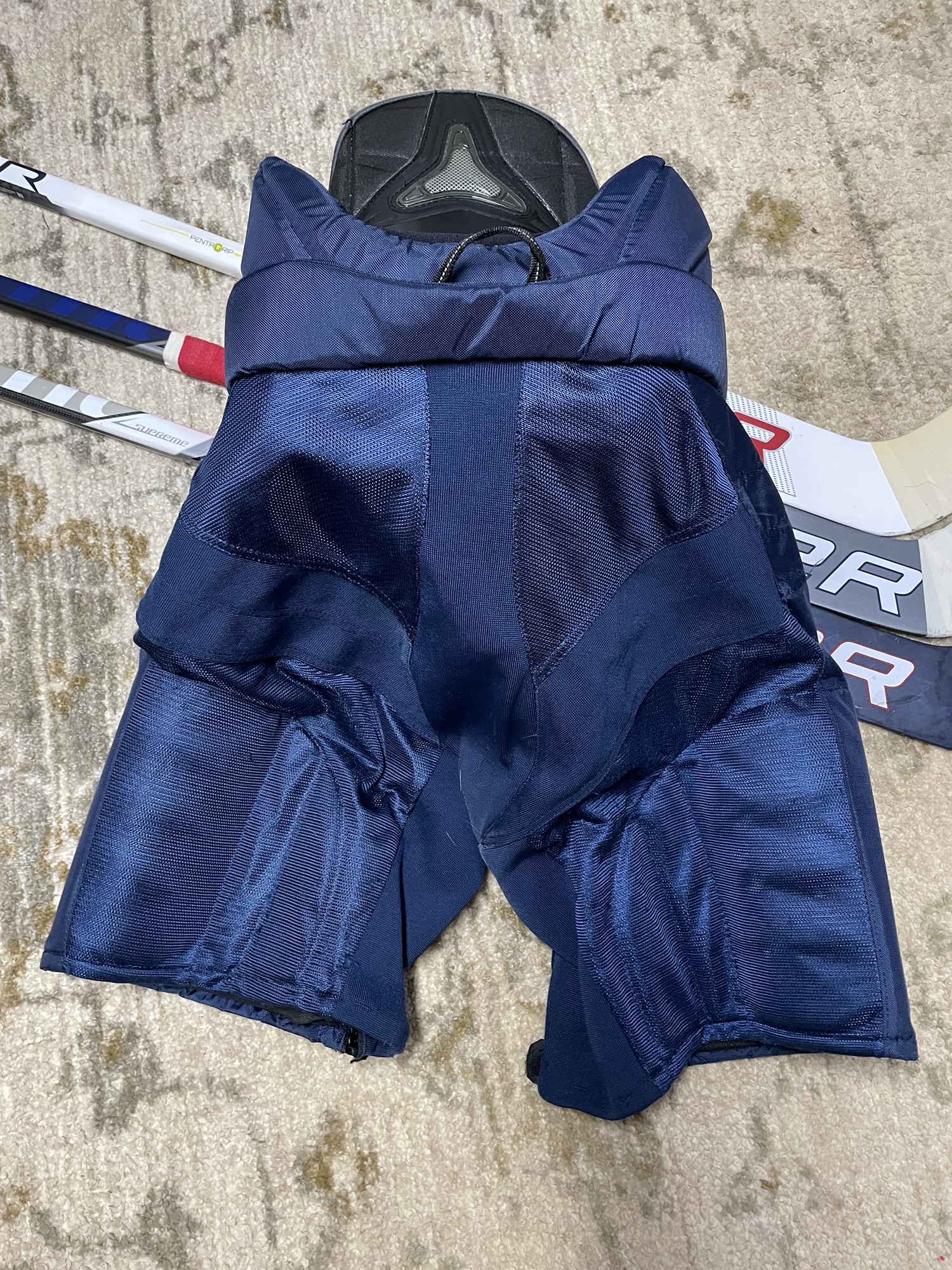 Penn State Hockey #3 Denaples Bauer Pro Return Pants | SidelineSwap