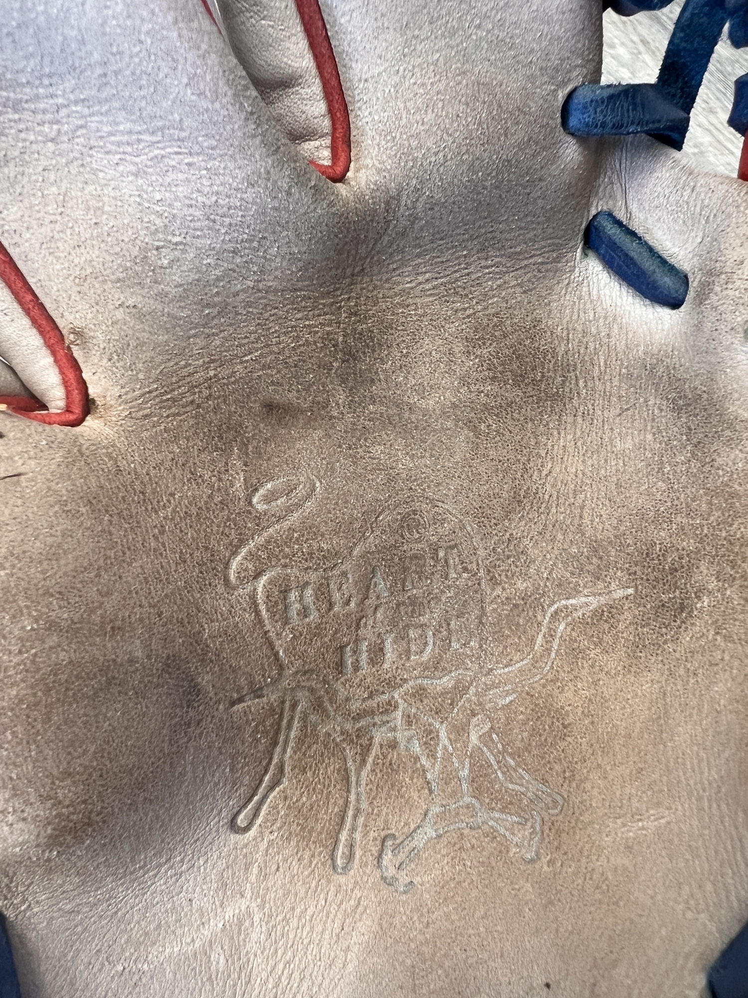 Rawlings HOH Left-handed 12.75 Outfield Glove | SidelineSwap