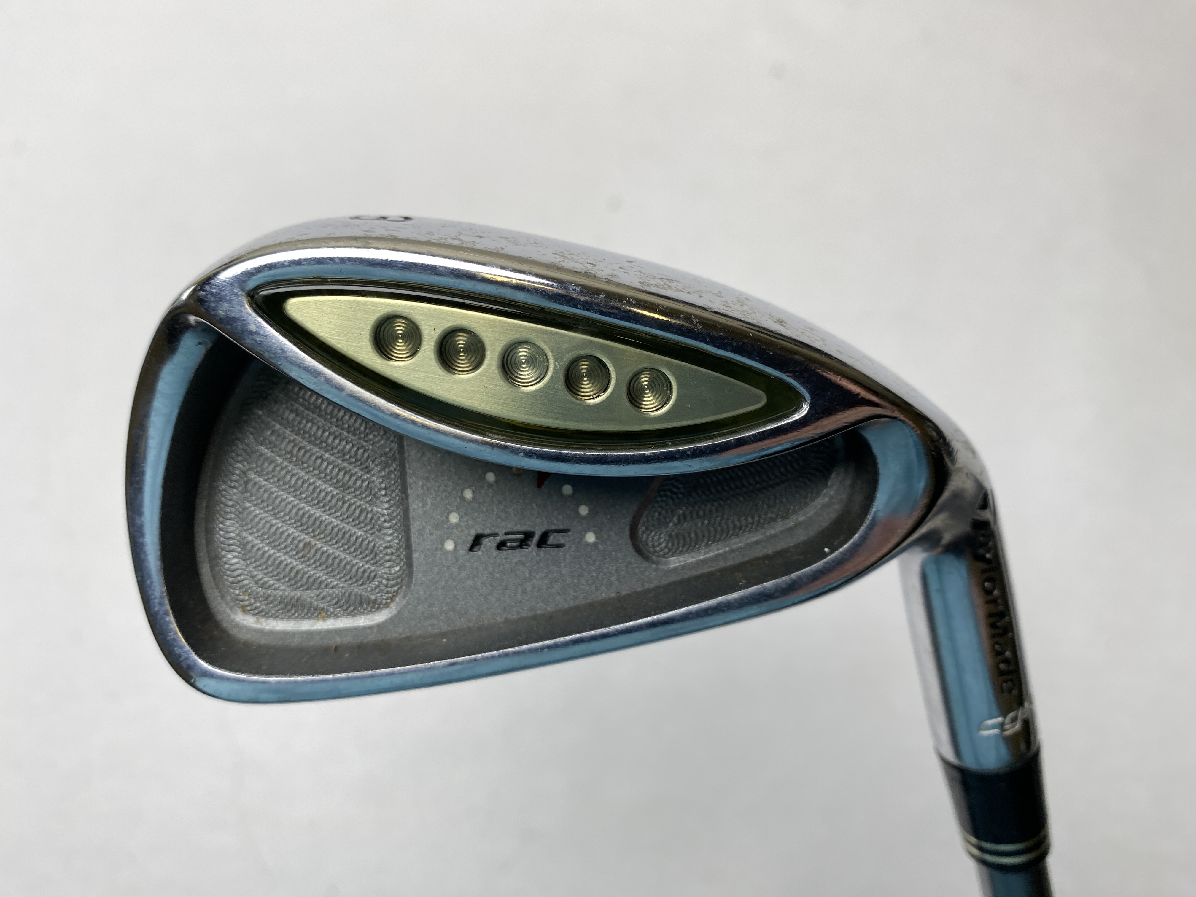 Taylormade Rac CGB Single 3 Iron Ascending Mass Regular Graphite Mens ...