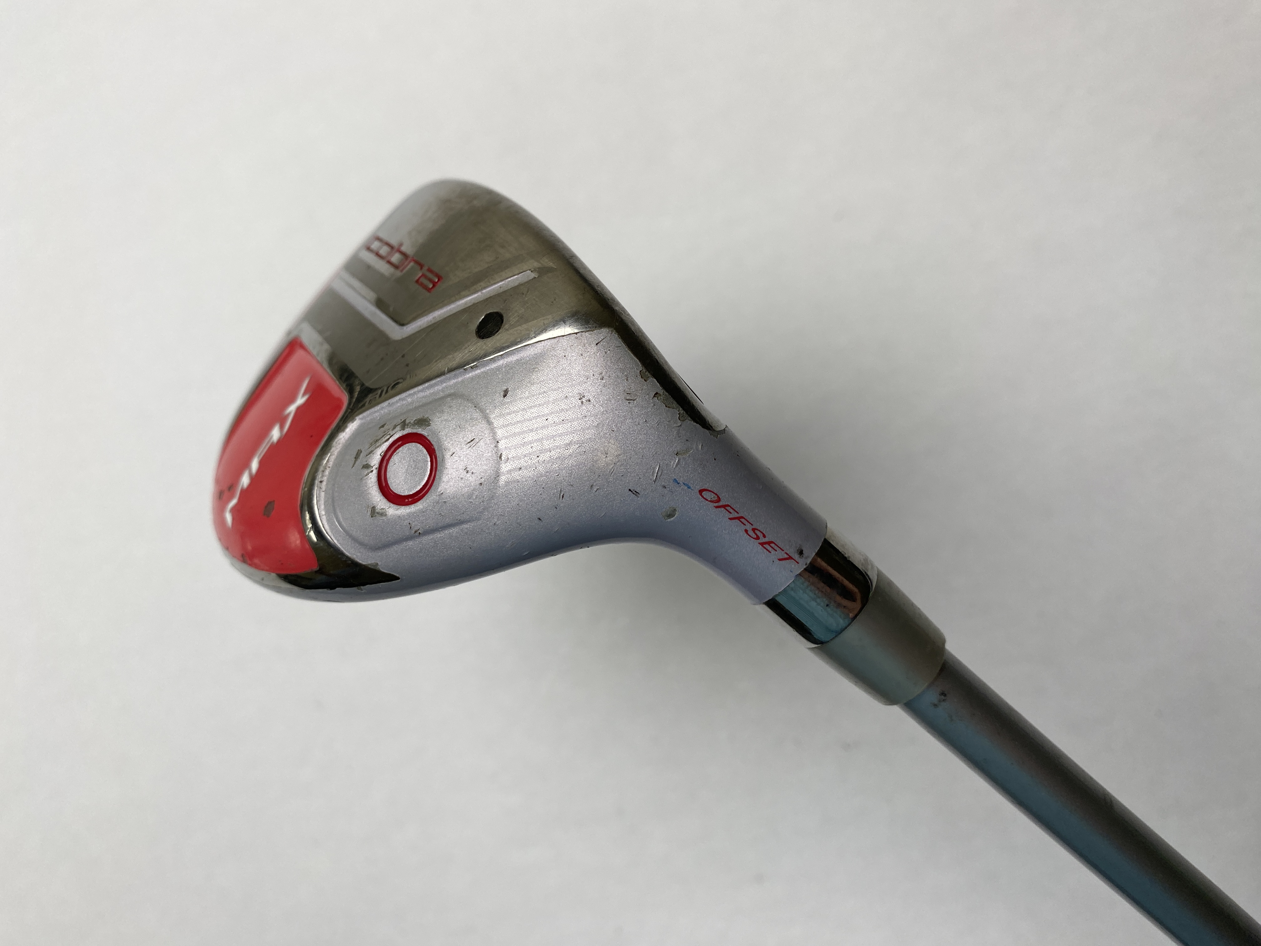 Cobra MAX 4 Hybrid 23* Matrix MFS Series White Tie X4 50g Ladies Graphite RH | SidelineSwap