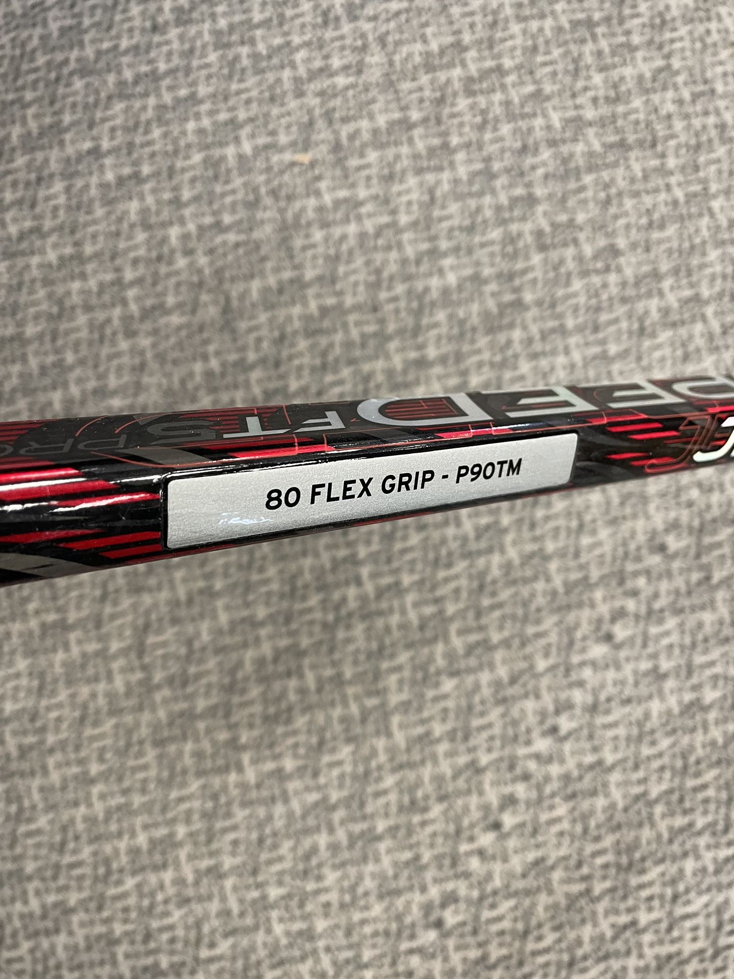 CCM FT5 Pro 80 flex P90TM Curve right hand stick | SidelineSwap