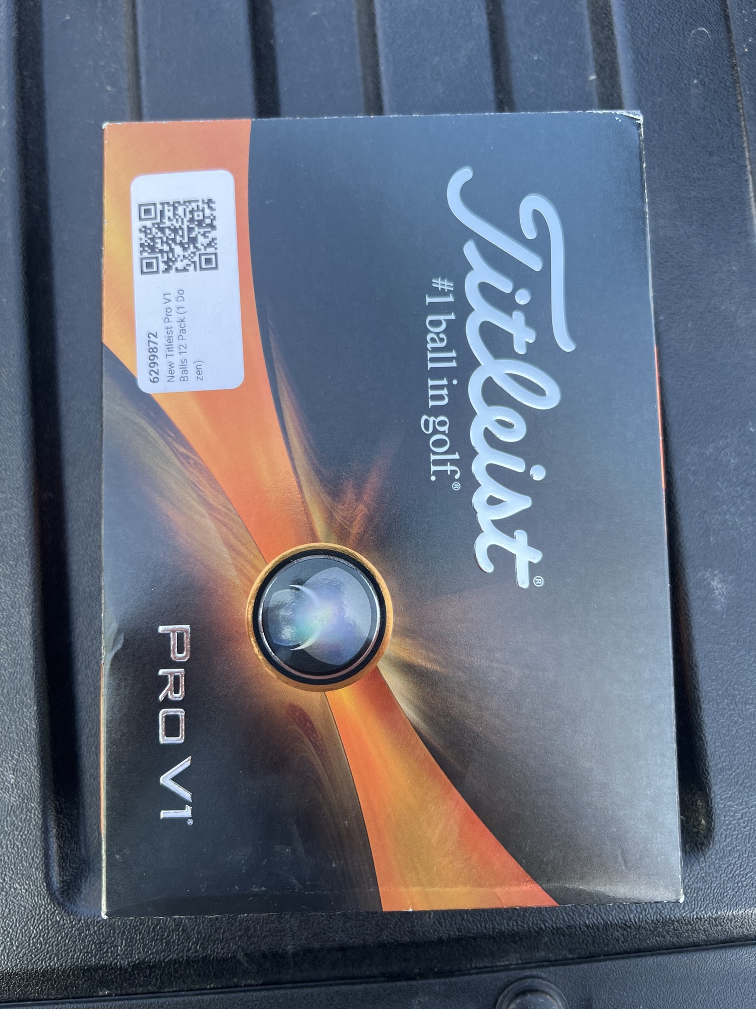 New Titleist Pro V1 Balls 12 Pack (1 Dozen) | SidelineSwap