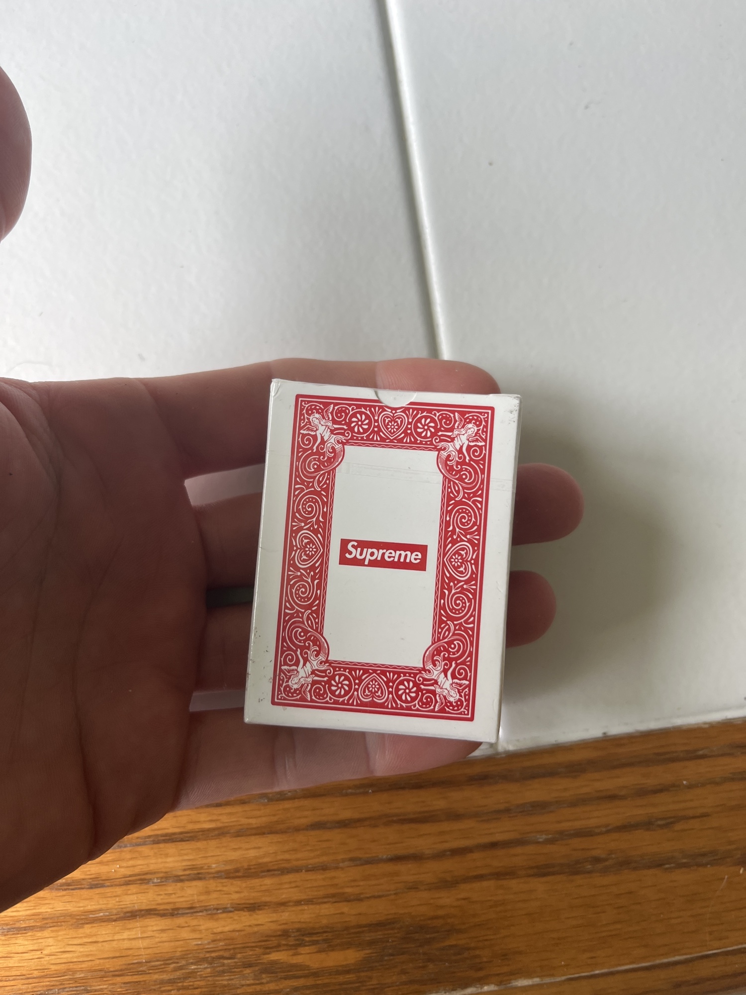 Supreme mini deck of cards | SidelineSwap