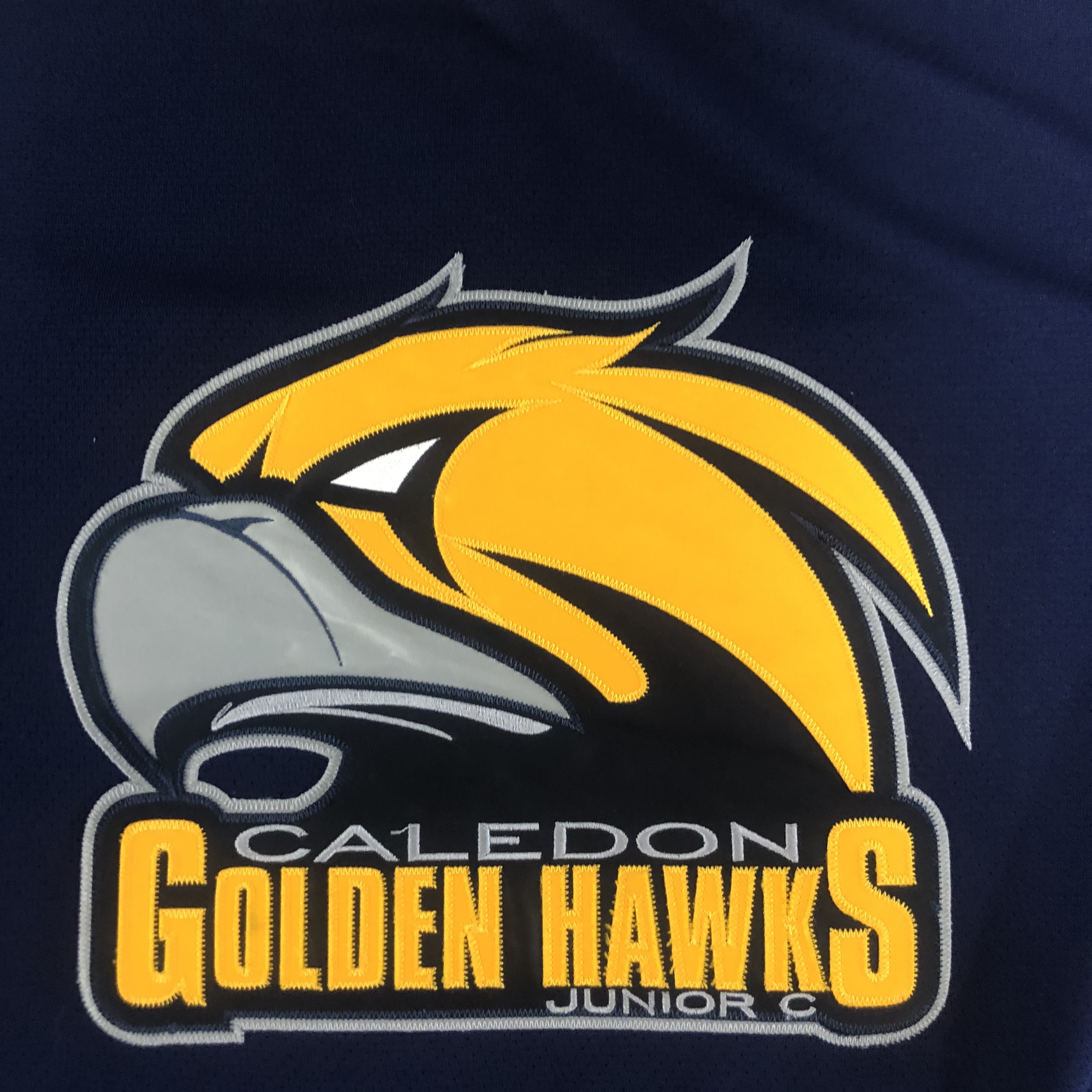 Caledon Golden Hawks XXL game jersey #12 | SidelineSwap