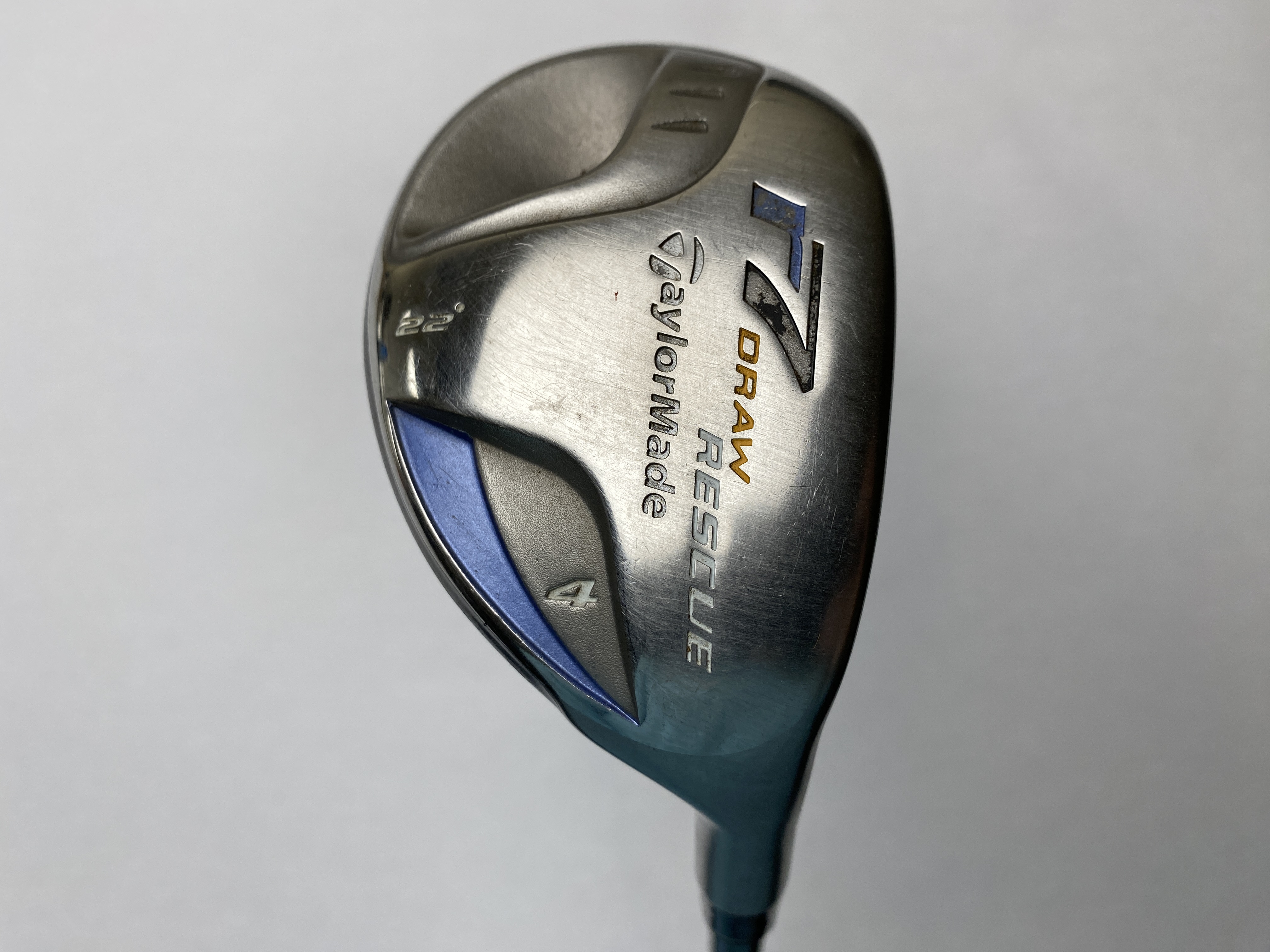 Taylormade R7 Draw 4 Hybrid 22* REAX 45g Ladies Graphite Womens RH ...