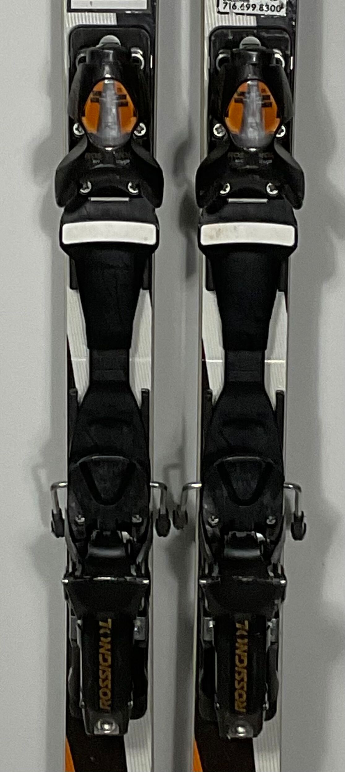 Used Rossignol 186cm Radical World Cup GS Race Skis With Rossignol ...