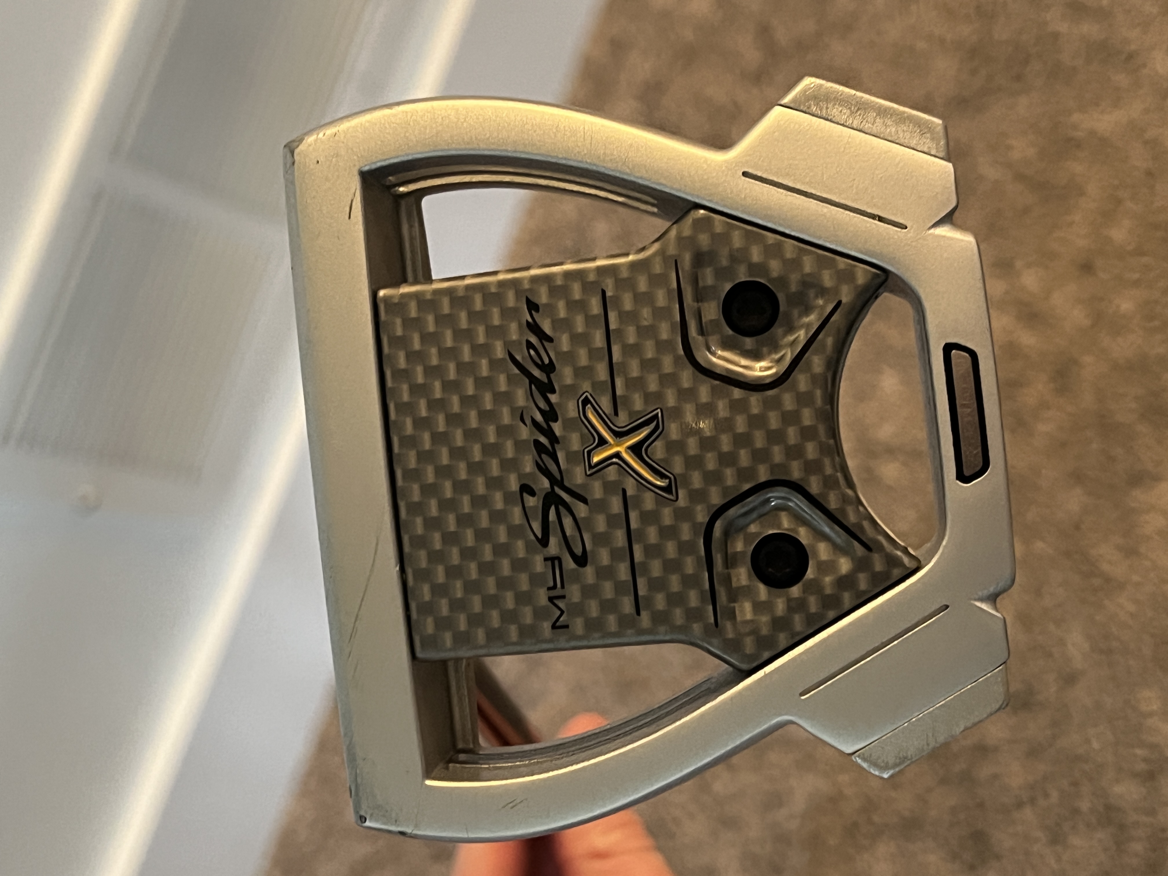 TaylorMade Left Hand Mallet Spider x Putter 34" | SidelineSwap