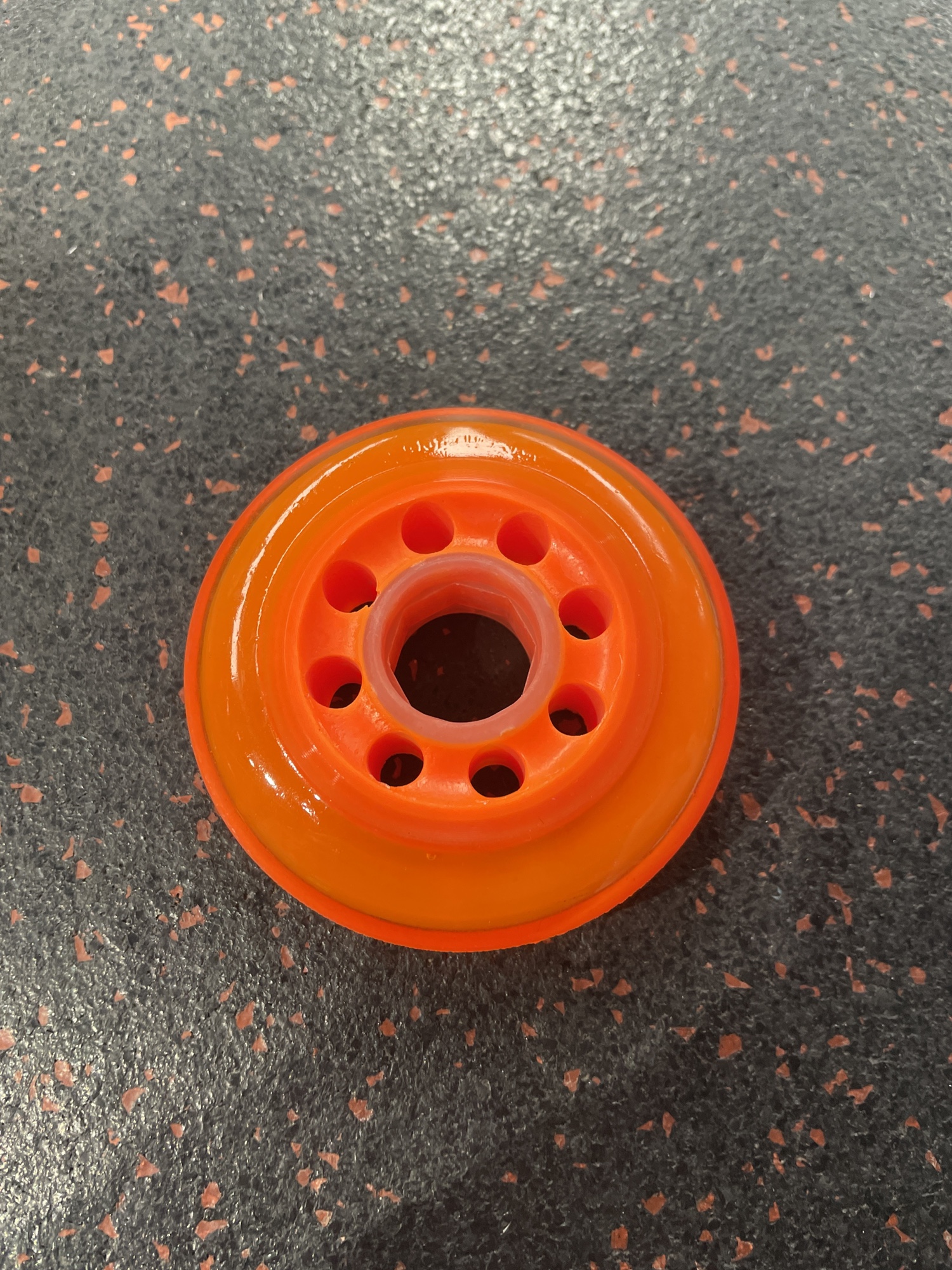 Orange 80mm Labeda Addiction Grip+ Wheels 4-Pack | SidelineSwap