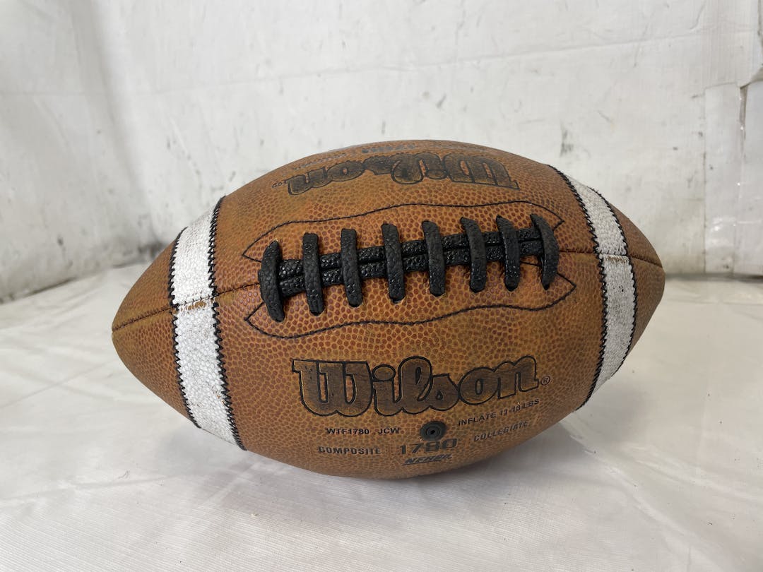 Used Wilson Gst 1780 Nfhs Football | SidelineSwap