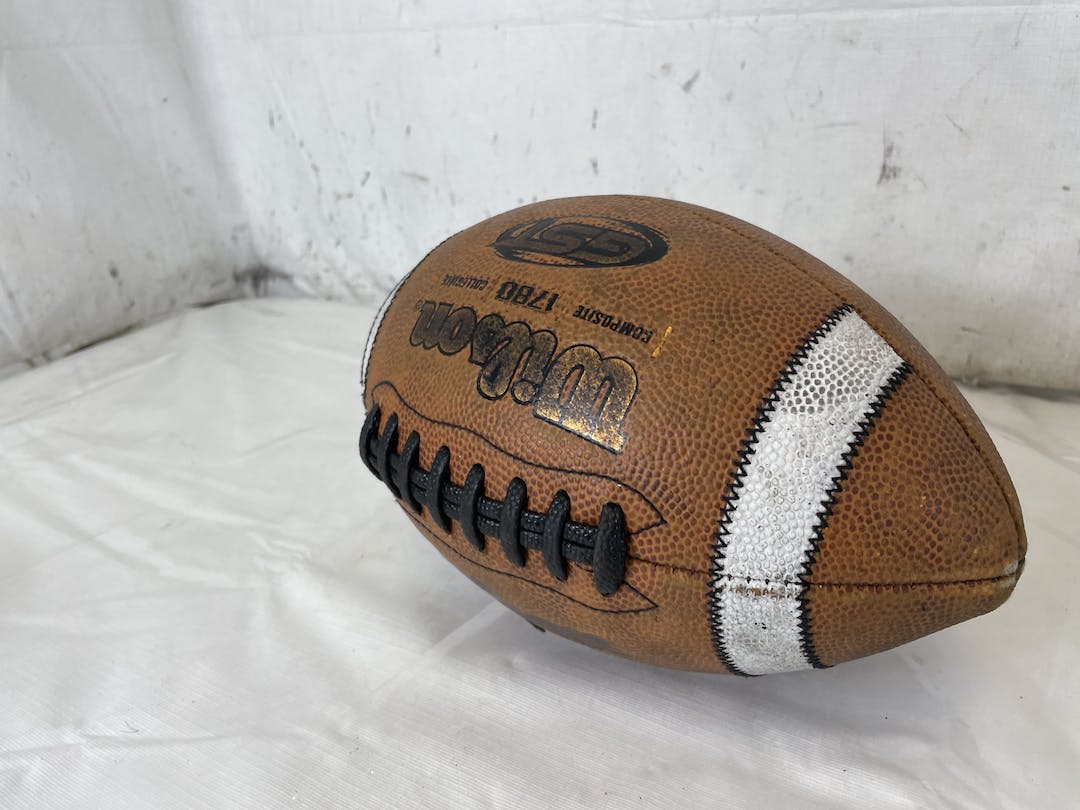 Used Wilson Gst 1780 Nfhs Football | SidelineSwap
