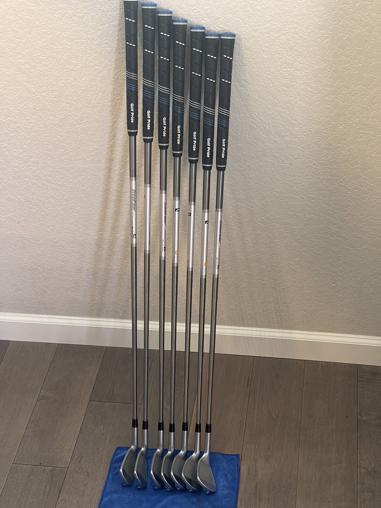 Used Ping I500 Forged 5i-pw+uw Black Dot Iron Set Regular FlexL ...