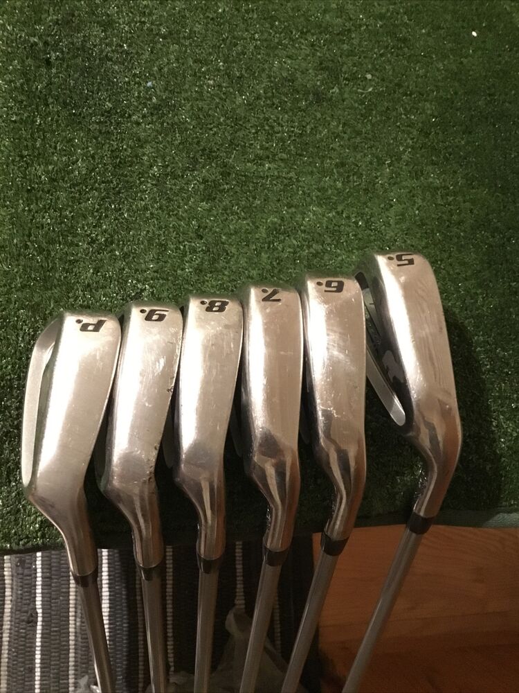 Nicklaus Signature Series Irons Set (5-PW) Regular High Modulus ...