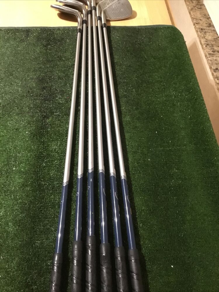 Nicklaus Signature Series Irons Set (5-PW) Regular High Modulus ...