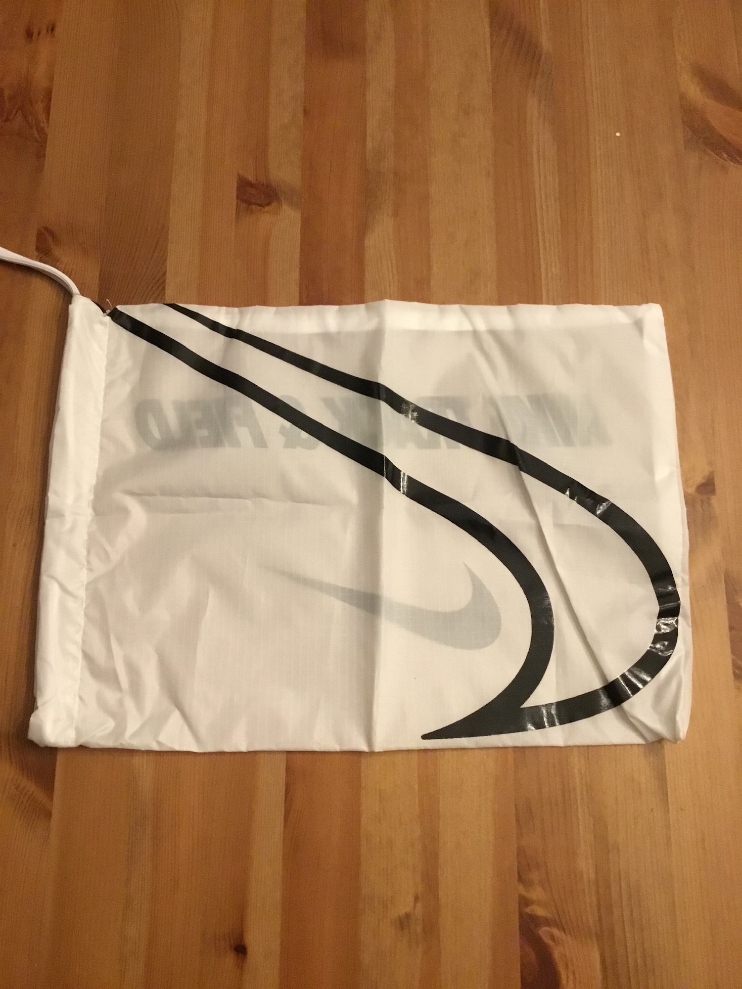 new nike racing track & field shoe drawstring bag | SidelineSwap