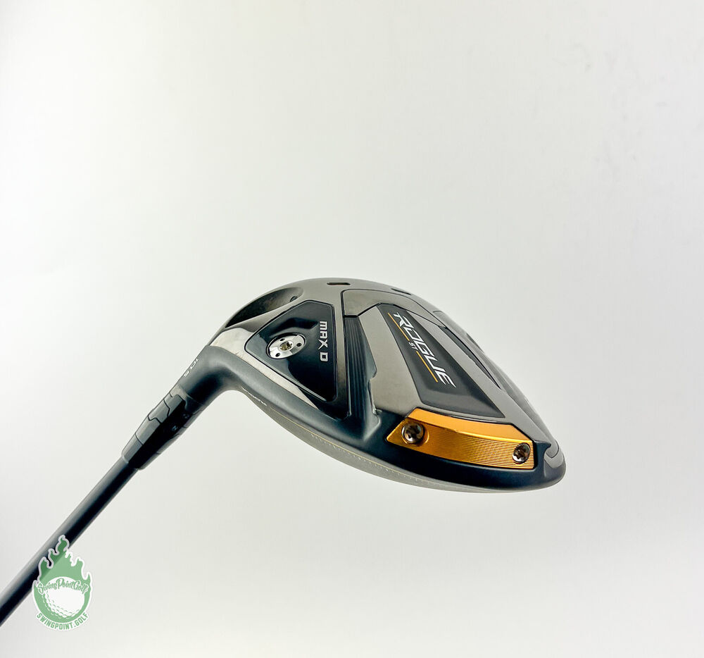 Used LH Callaway Rogue ST Max D Driver 10.5* Cypher Fifty 5.5 Regular ...