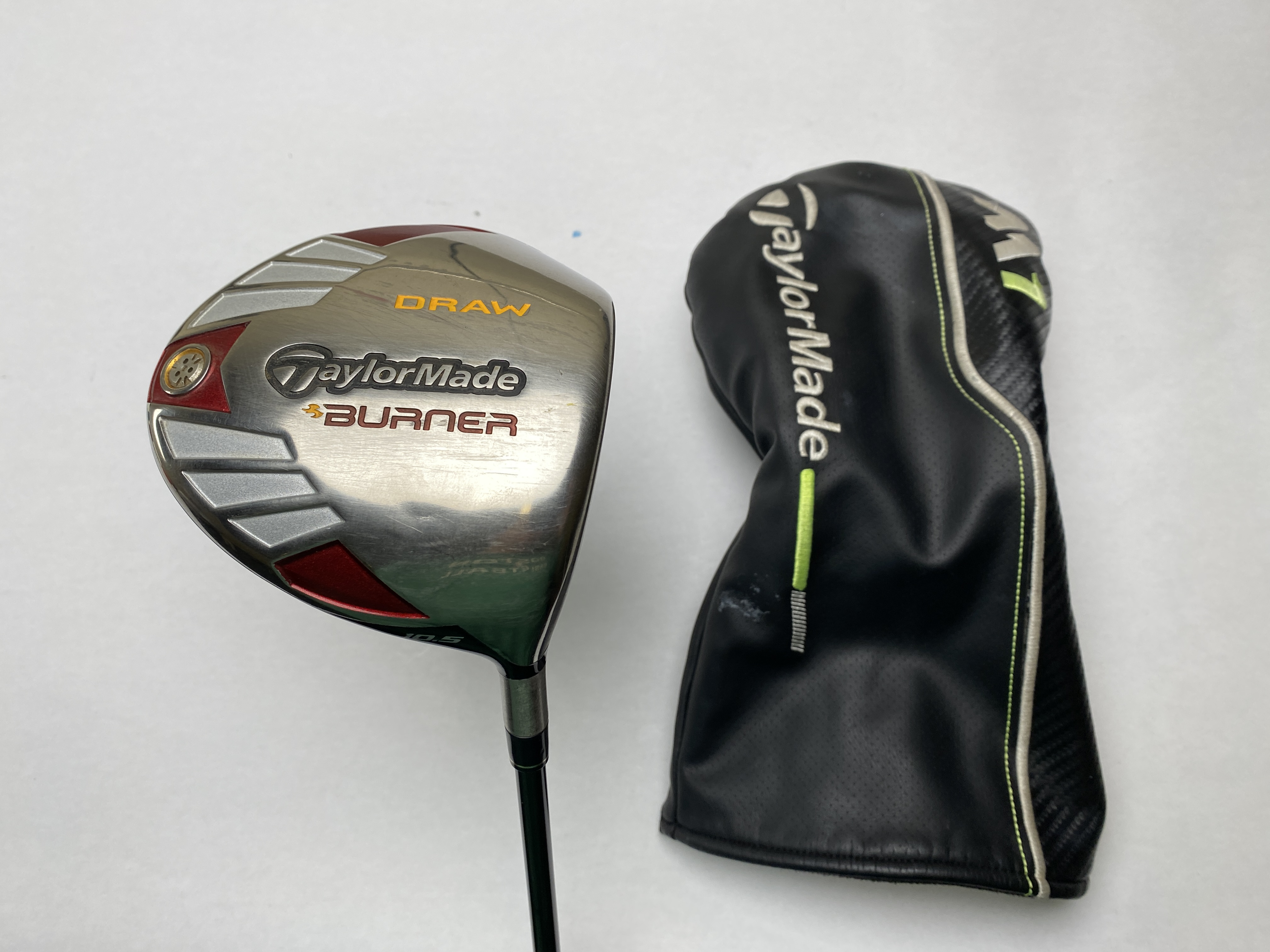 Taylormade 2007 Burner Draw Driver 10.5* REAX 45g Ladies Graphite ...
