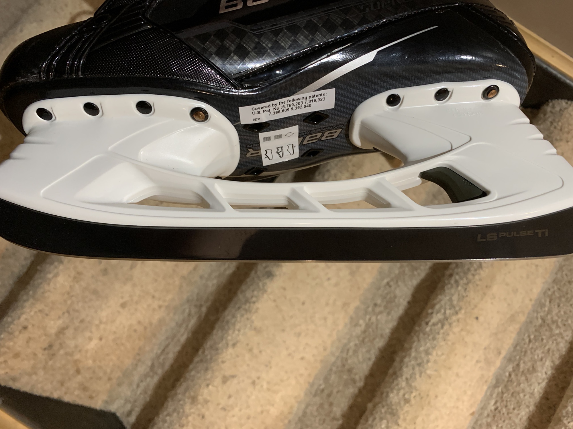New Custom Bauer Supreme Mach Skates | SidelineSwap