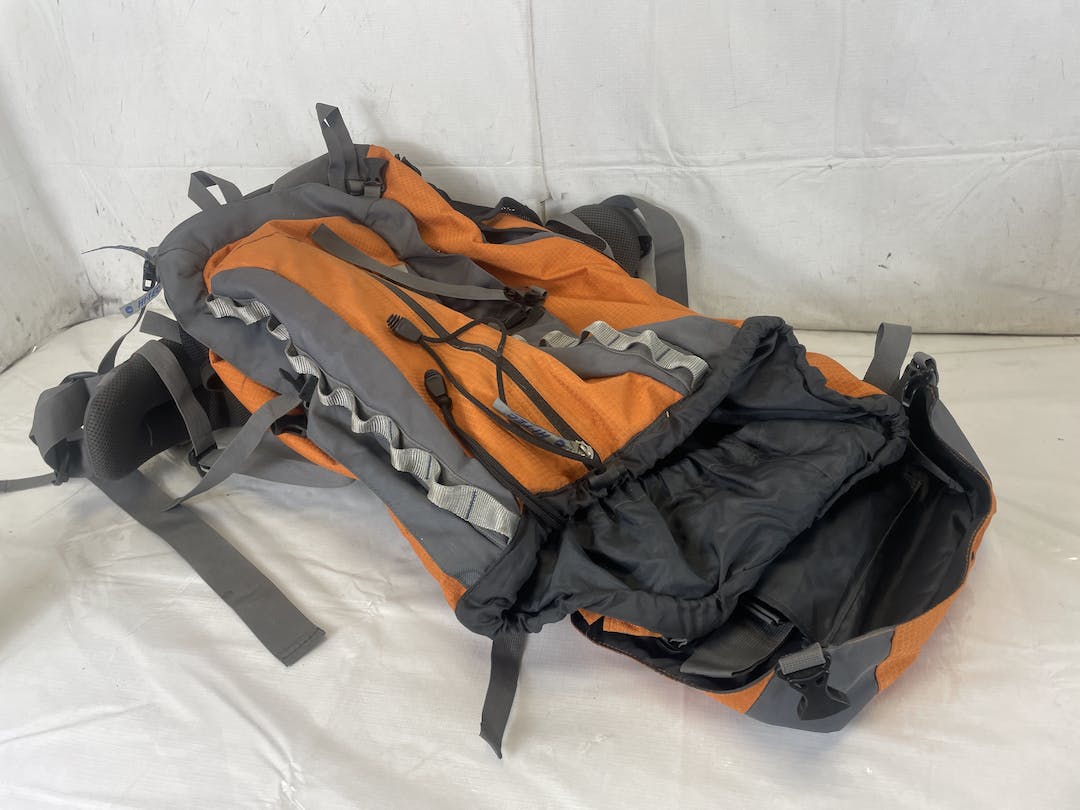 Used Hi-tec Tioga 65 Internal Frame Backpack | SidelineSwap
