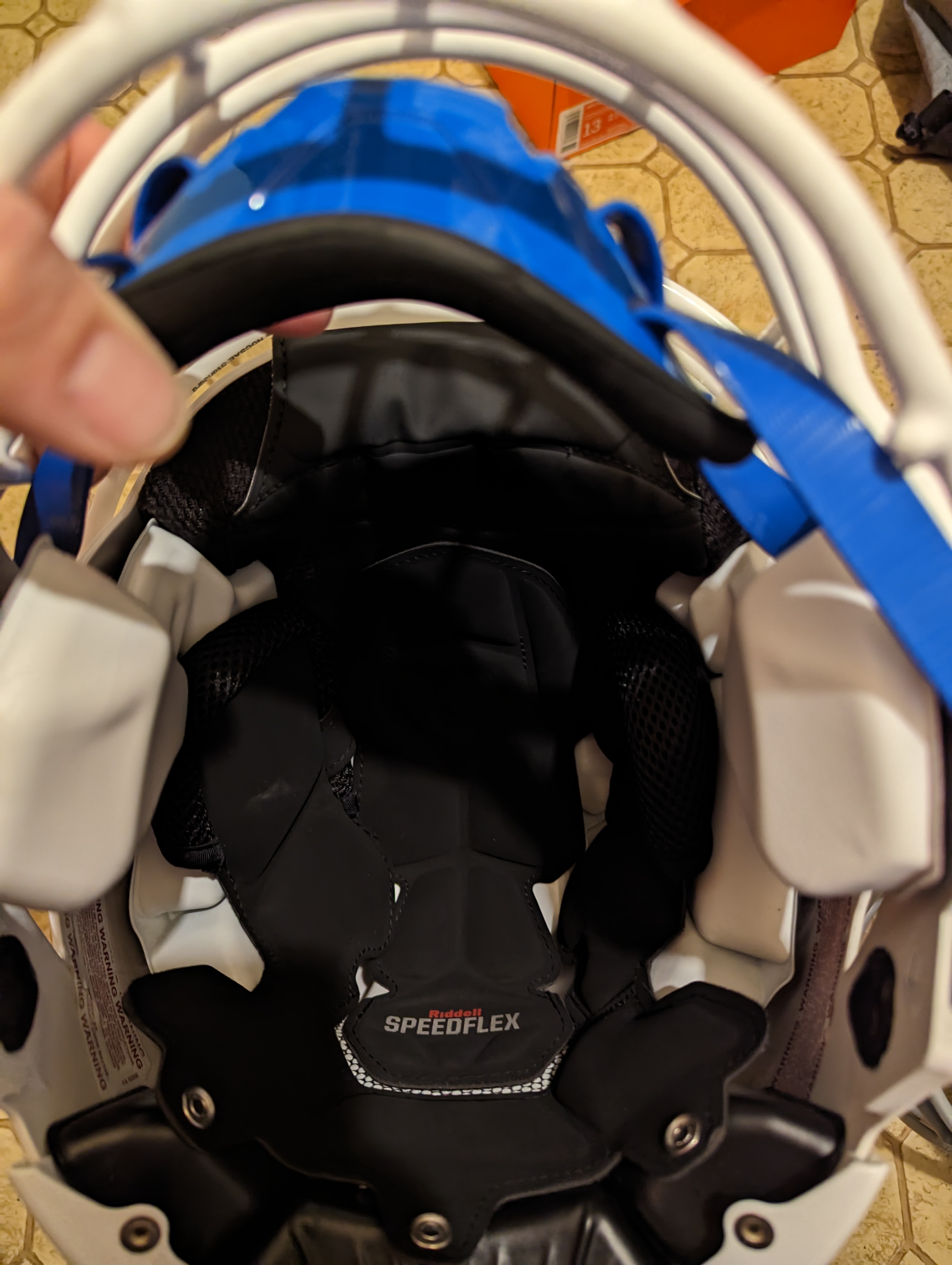 Adult Large Riddell SpeedFlex Helmet | SidelineSwap