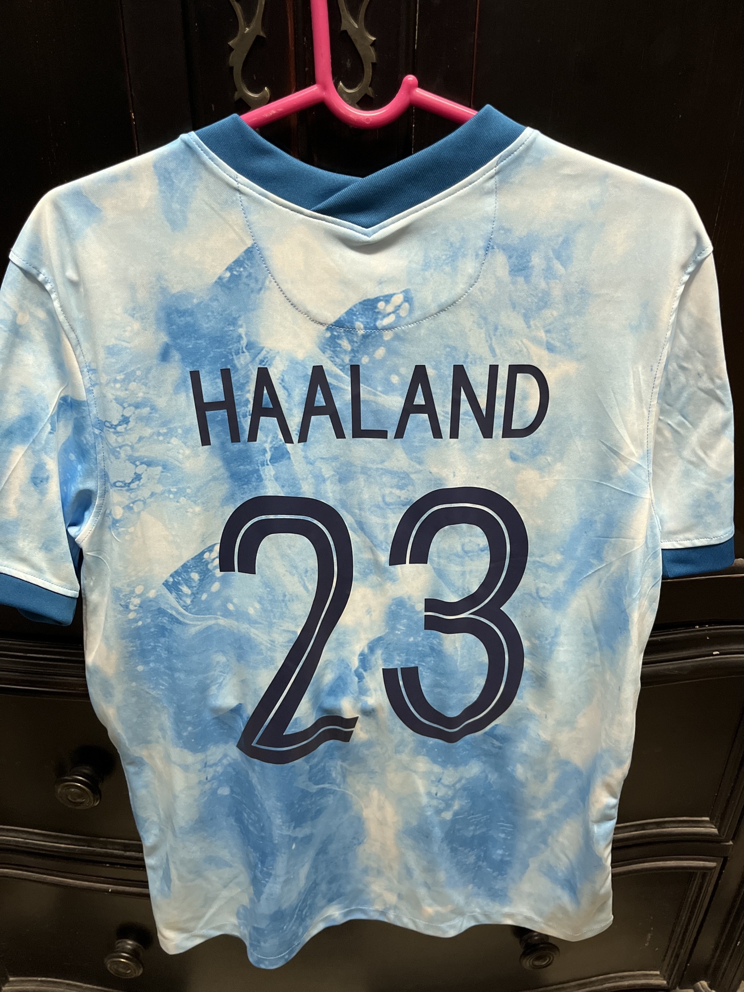 Nike Norway Erling Haaland Jersey Men’s Large | SidelineSwap