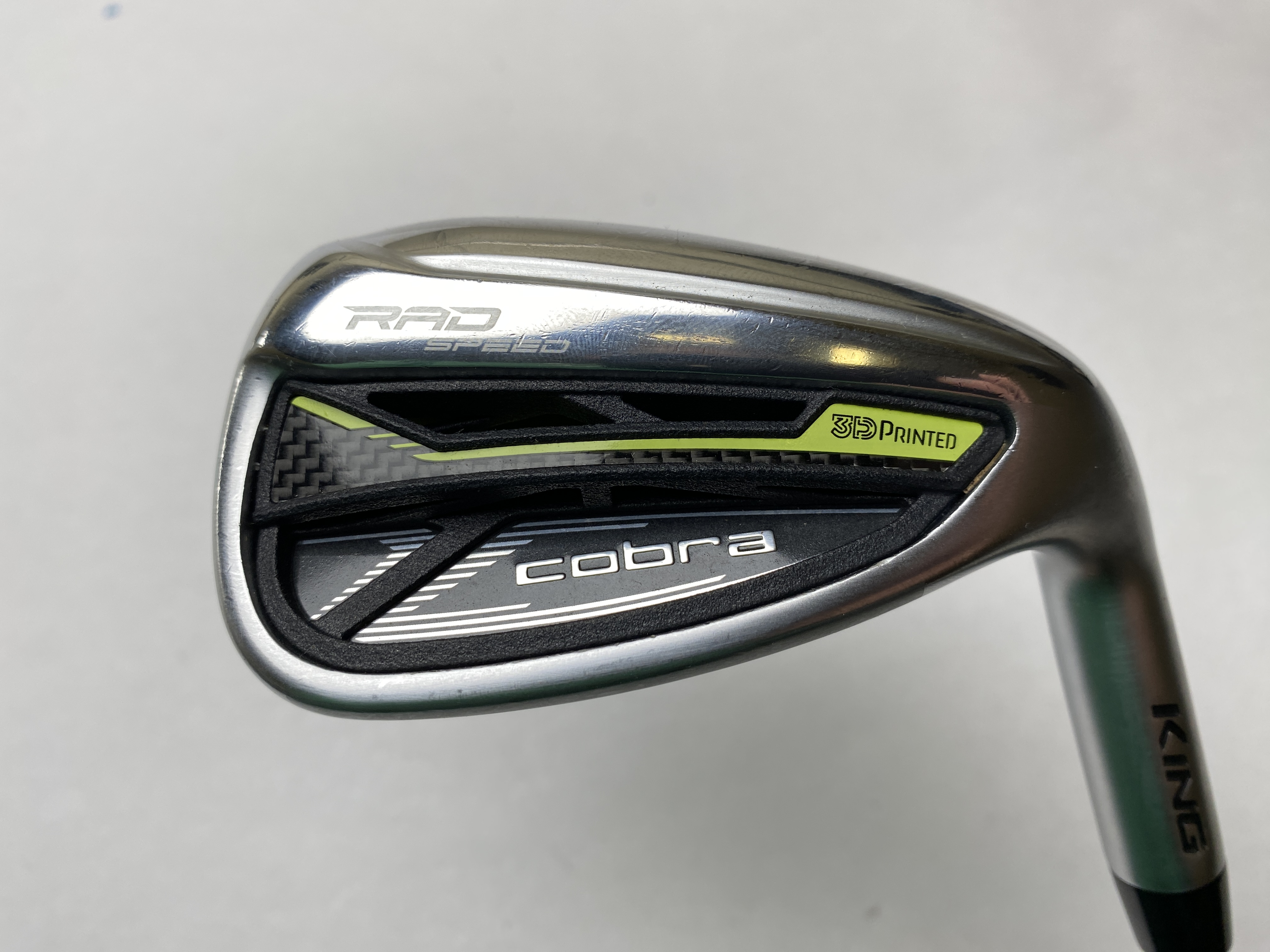 Cobra RAD Speed Gap Wedge GW UST Mamiya Recoil ESX 460 Senior Graphite ...