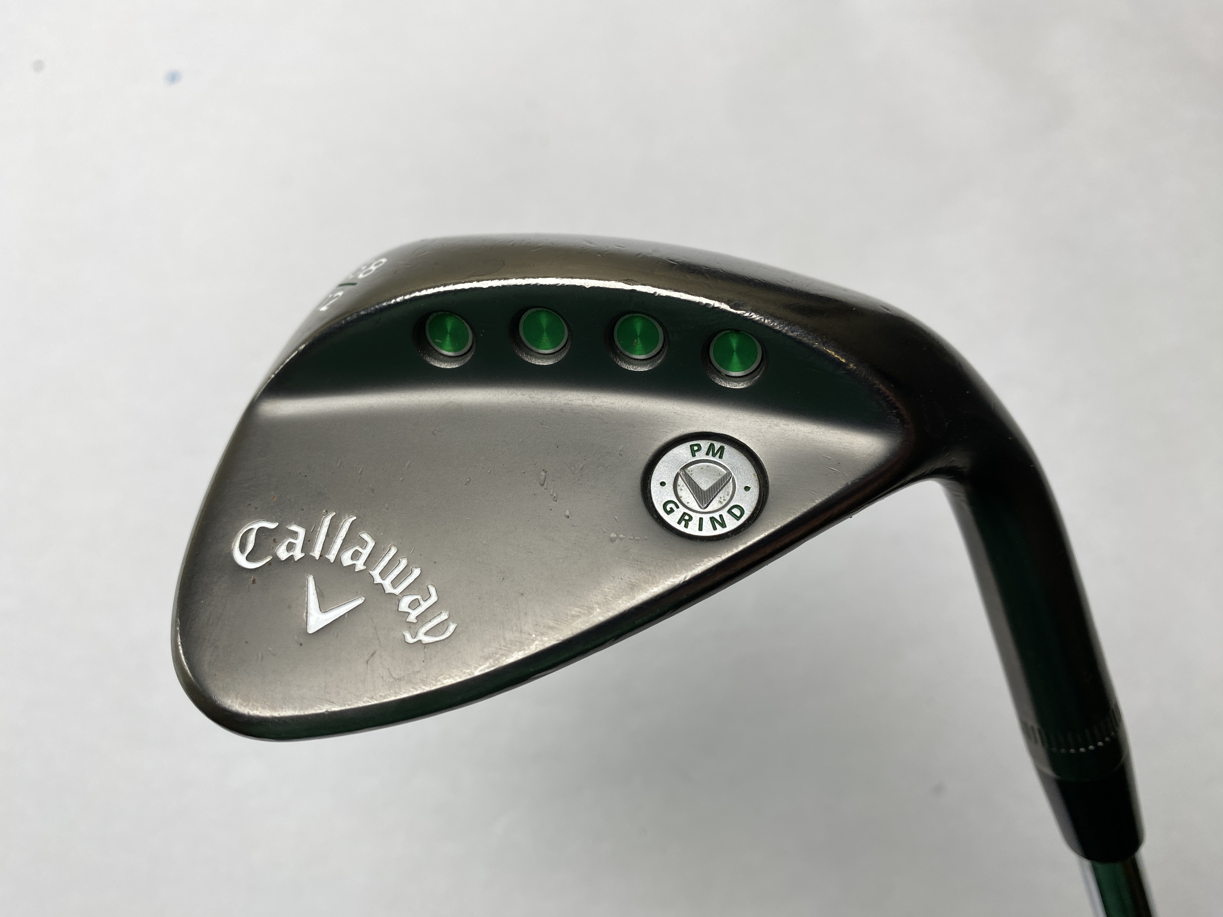 Callaway PM Grind 19 Tour Grey Wedge 58* 12 Bounce KBS Hi-Rev 2.0 Wedge Steel RH | SidelineSwap