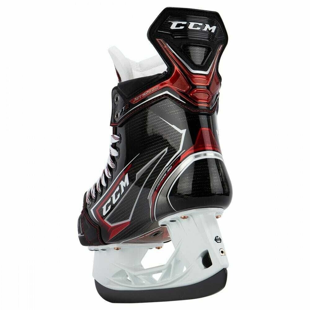 New Senior CCM JetSpeed FT2 Hockey Skates Extra Wide Width Size 6.5 ...