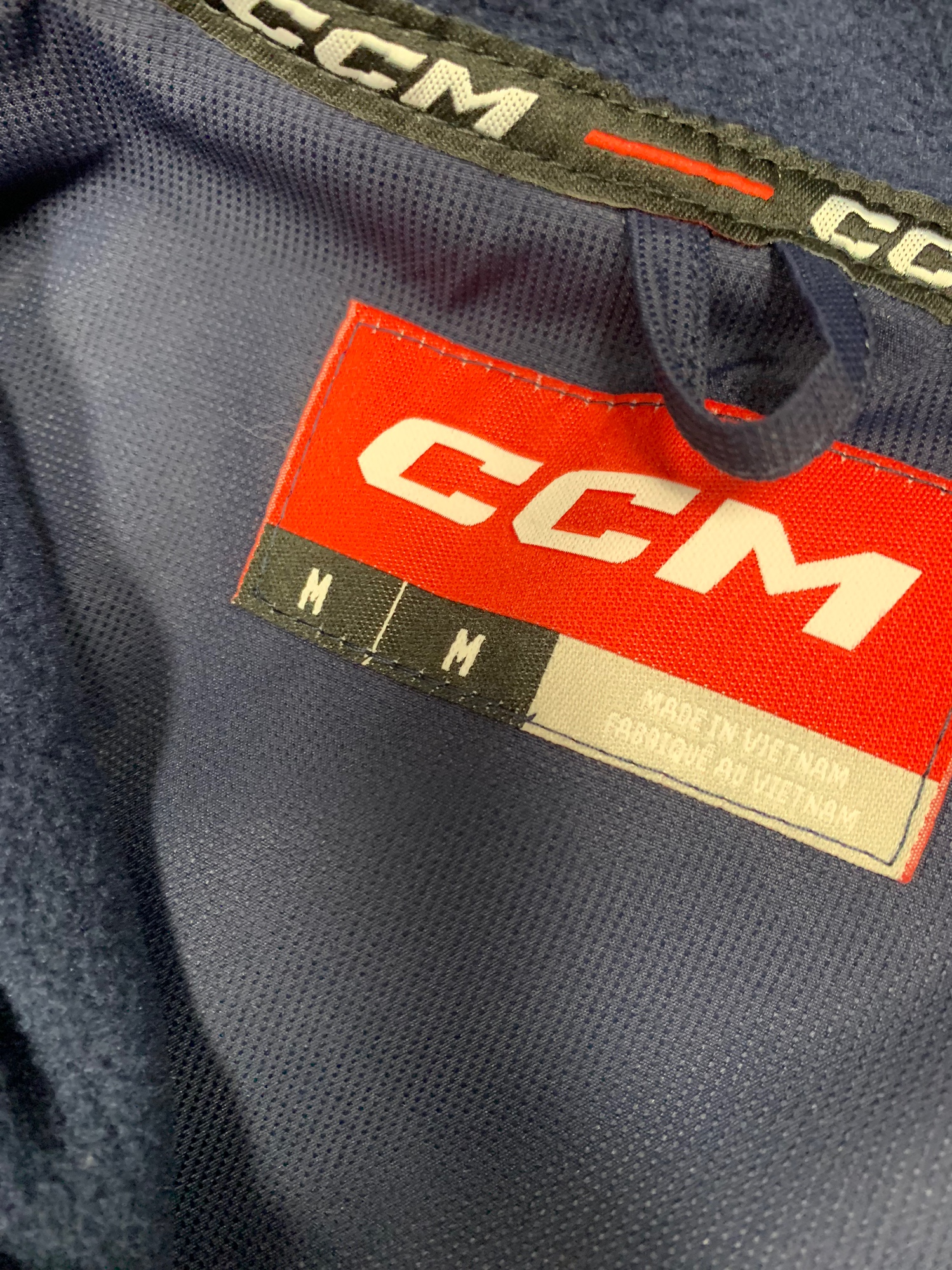 CCM Navy Midweight Jacket & Tapered Locker Pant Adult Medium | SidelineSwap