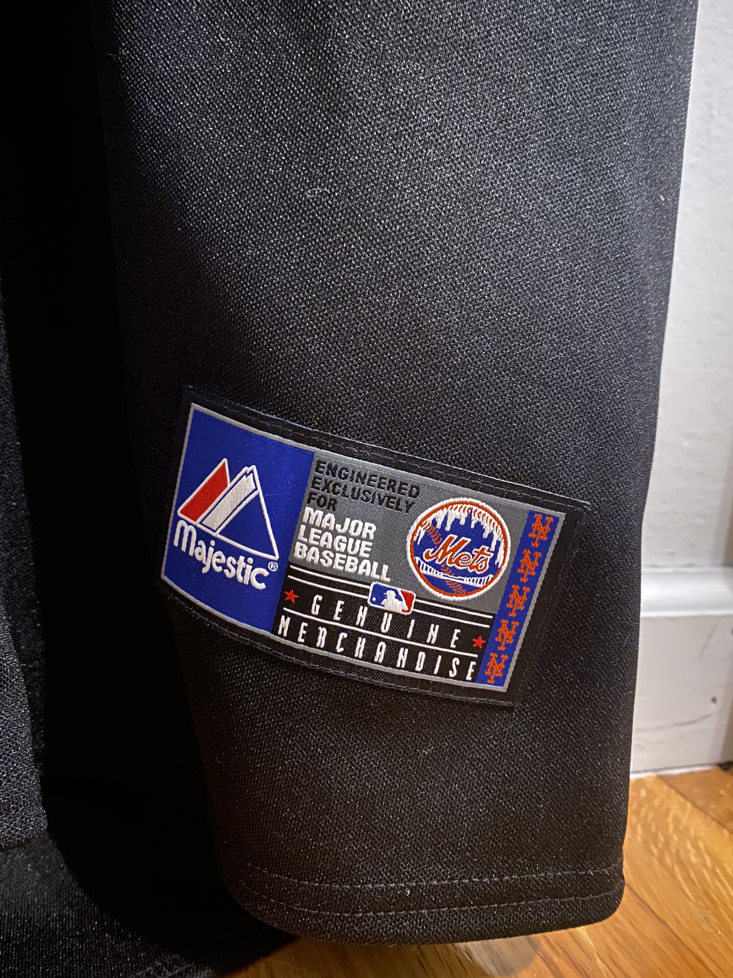 David Wright Jersey Black | SidelineSwap