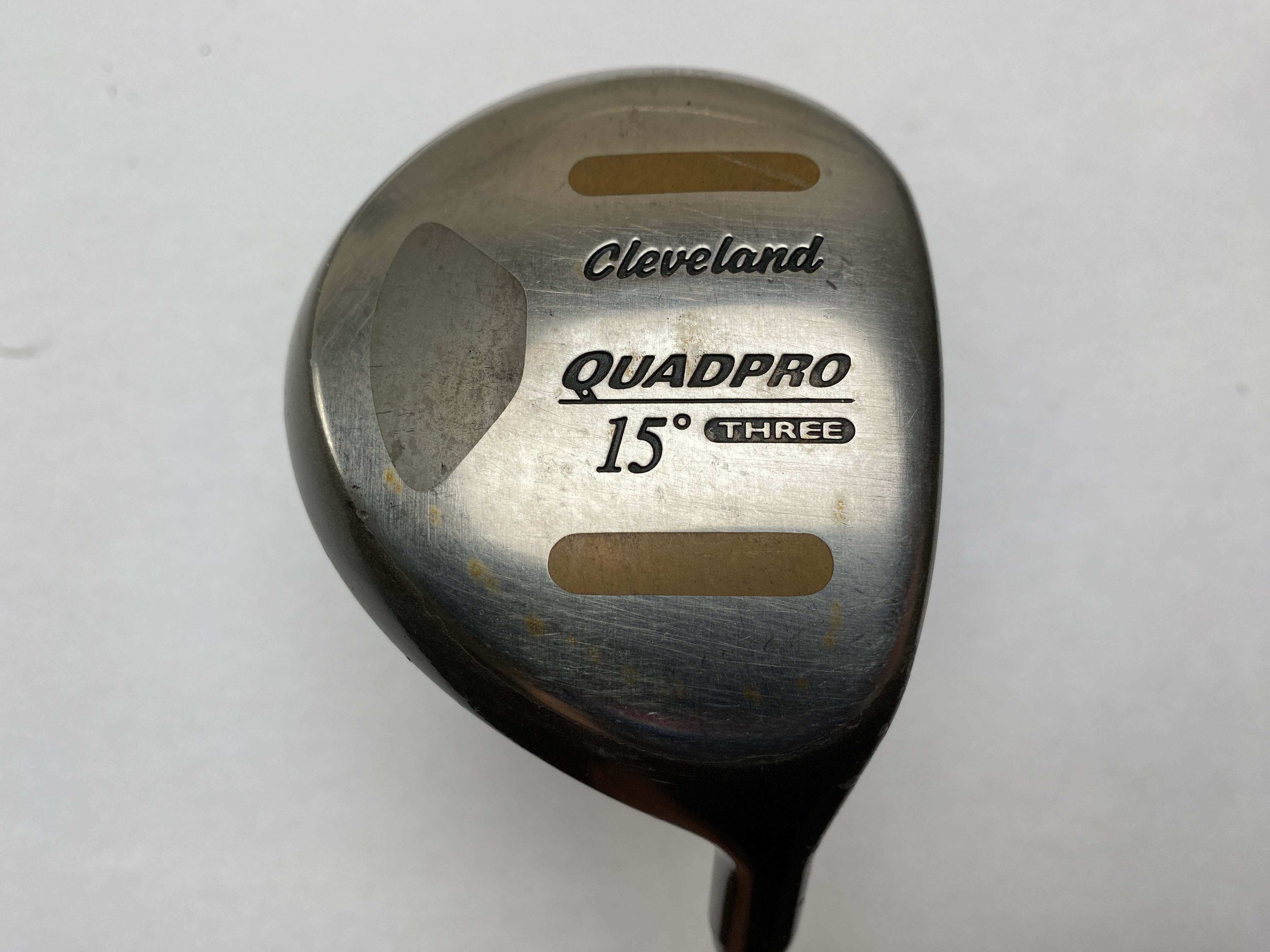 Cleveland Quadpro 3 Fairway Wood 15* UST ProForce 65 Gold 65g Regular ...