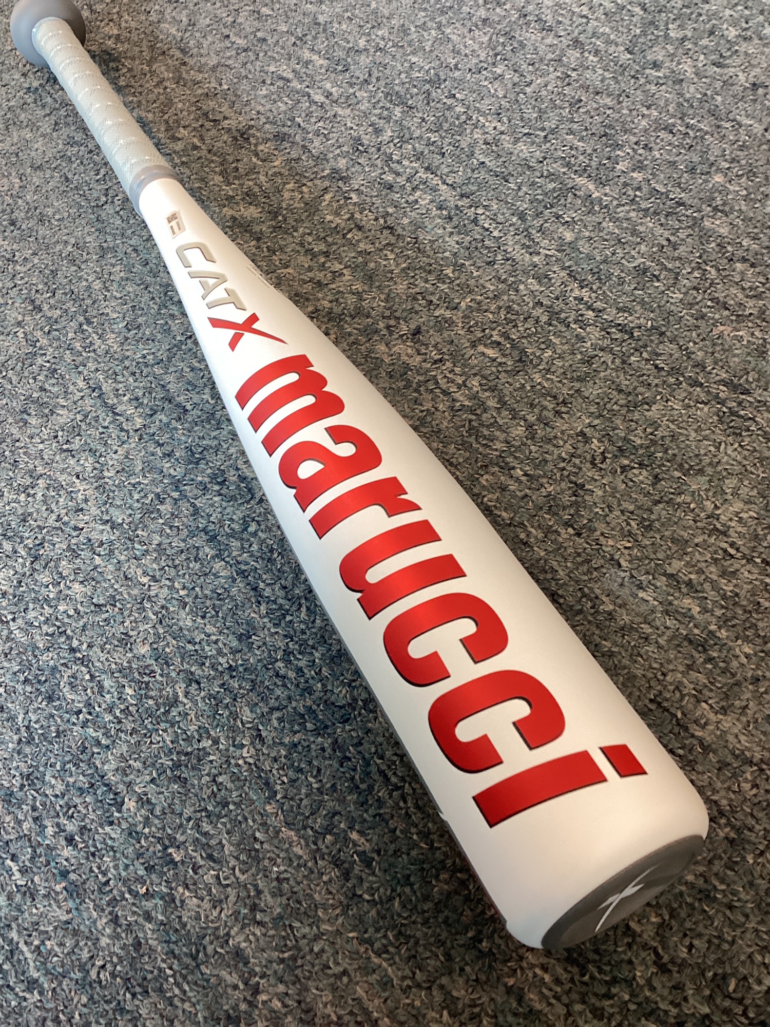 Used USSSA Certified Marucci Alloy CAT X Bat (-10) 15 oz 25" | SidelineSwap