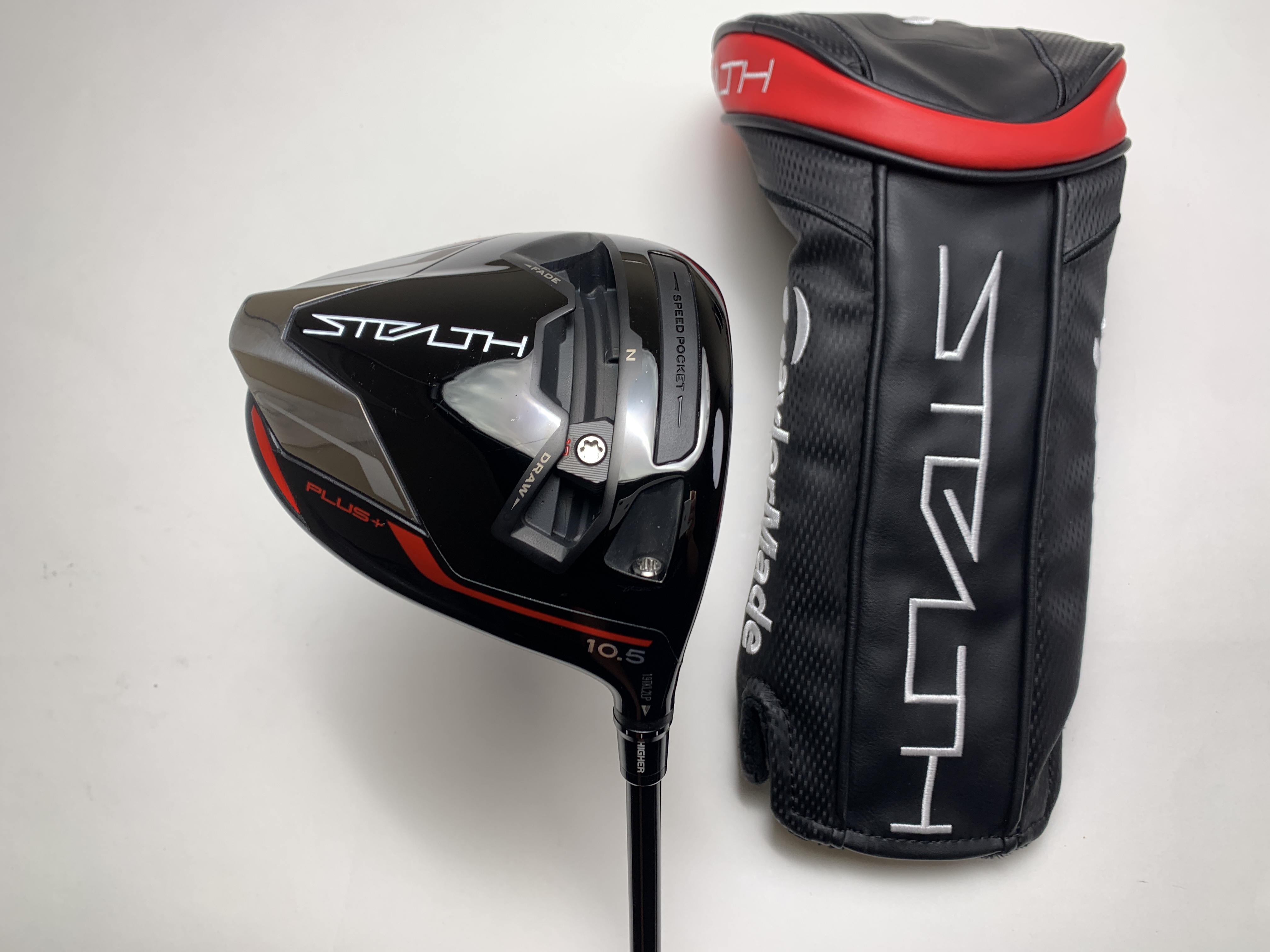 TaylorMade Stealth Plus Driver 10.5* Fujikura Ventus Black Red 5A Senior RH HC | SidelineSwap