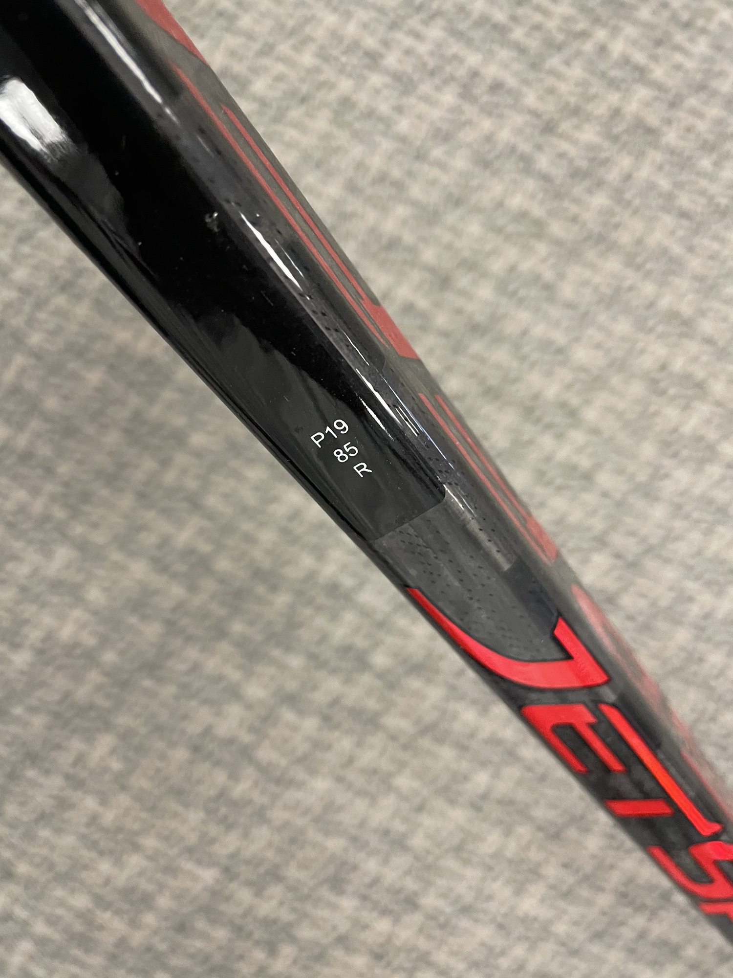 CCM Pro Stock Jetspeed P19 curve 85 flex left hand sticks | SidelineSwap