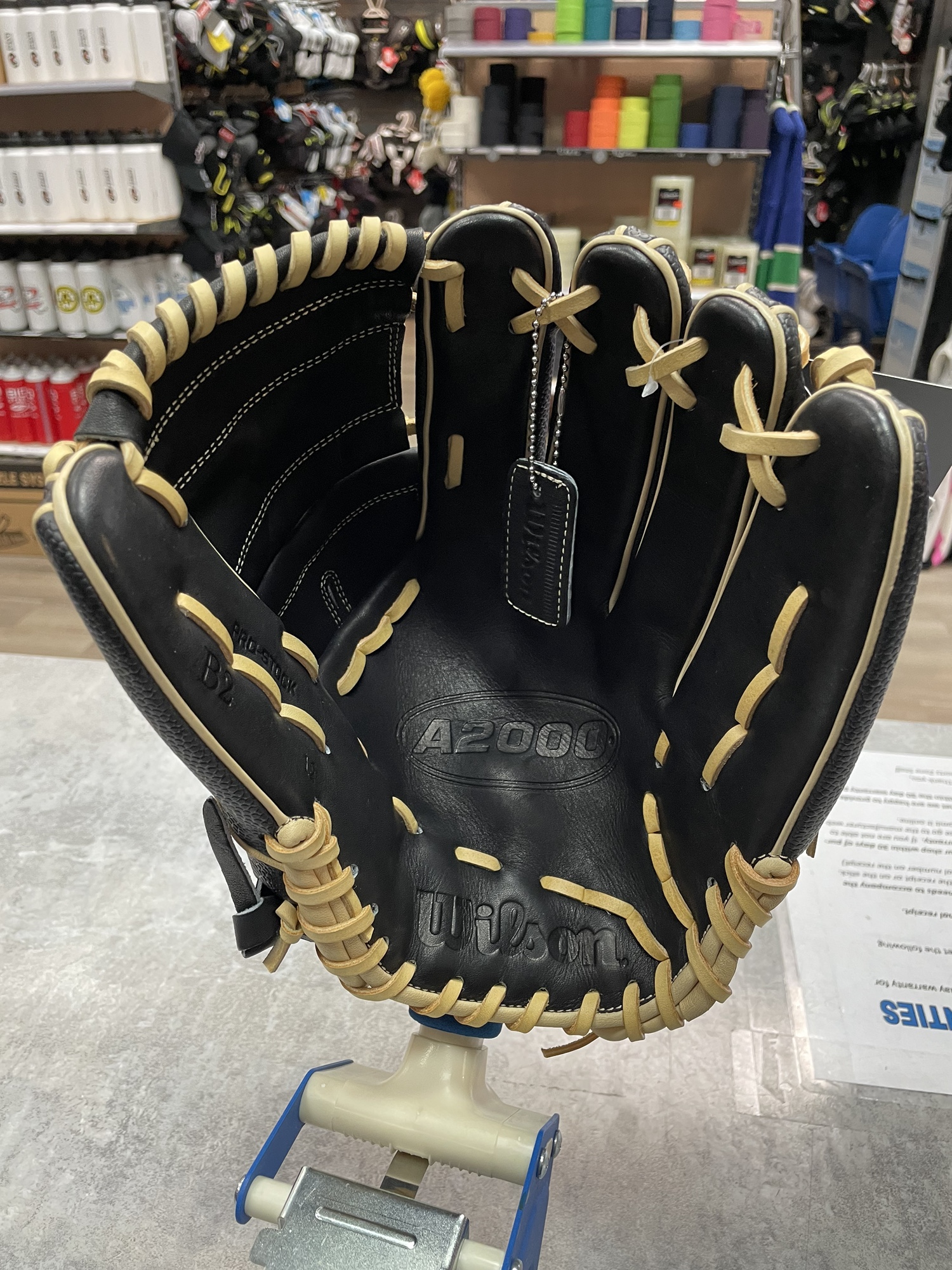 A2000 B2 Superskin 12” Black | SidelineSwap