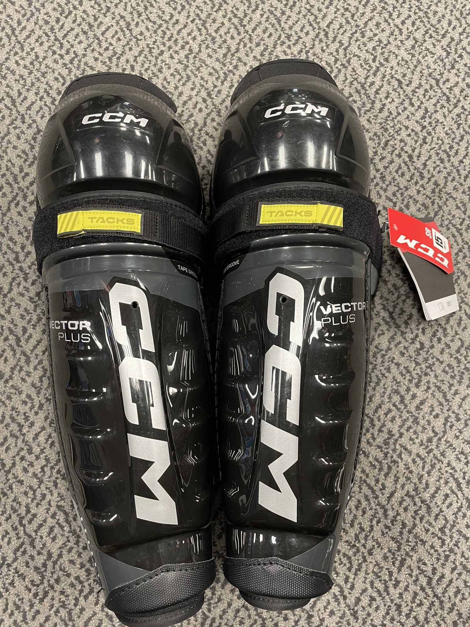 CCM Vector Plus 15” shin pads | SidelineSwap