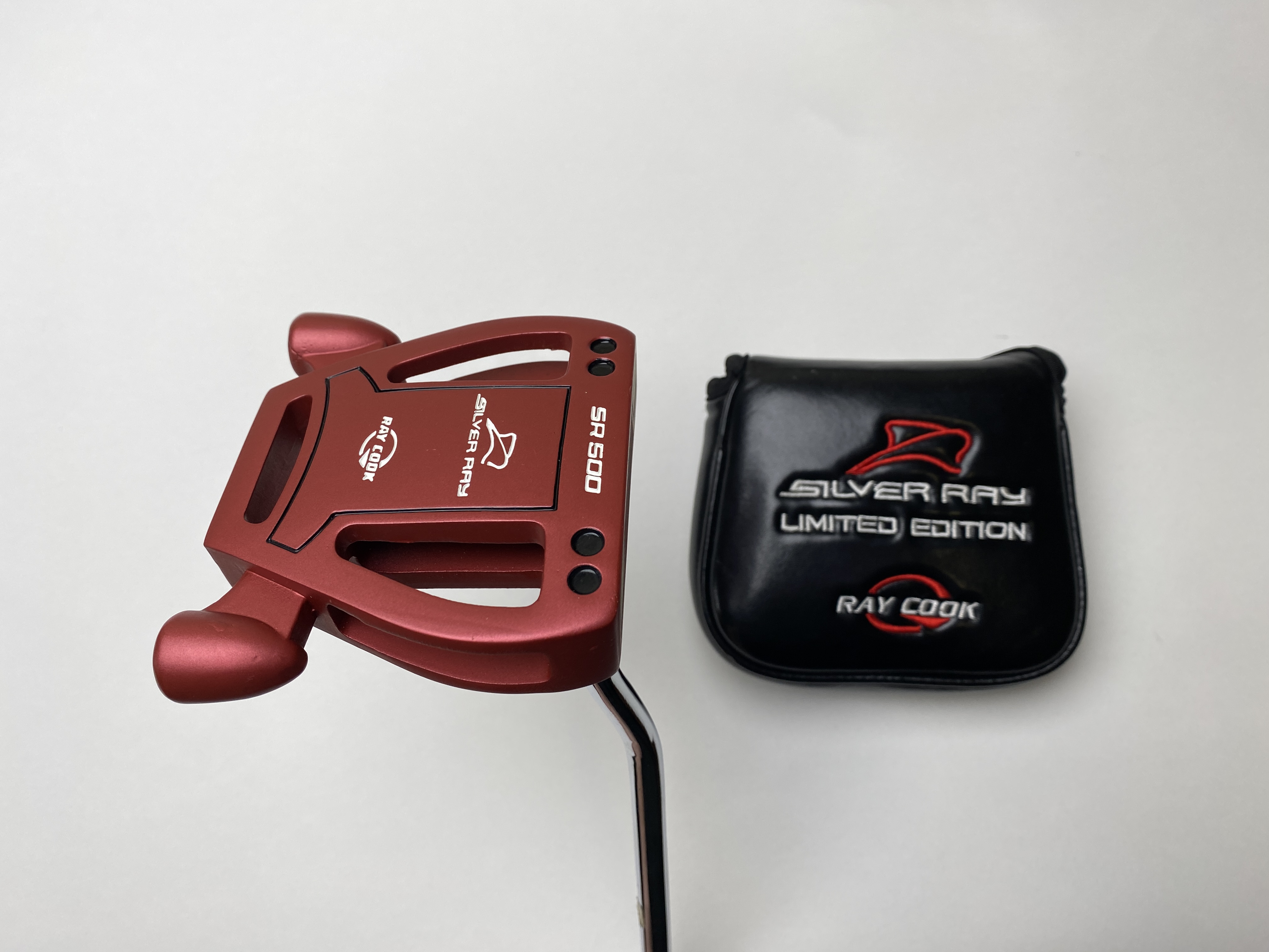 Ray Cook Silver Ray SR500 Putter 35" Mens RH HC NEW | SidelineSwap