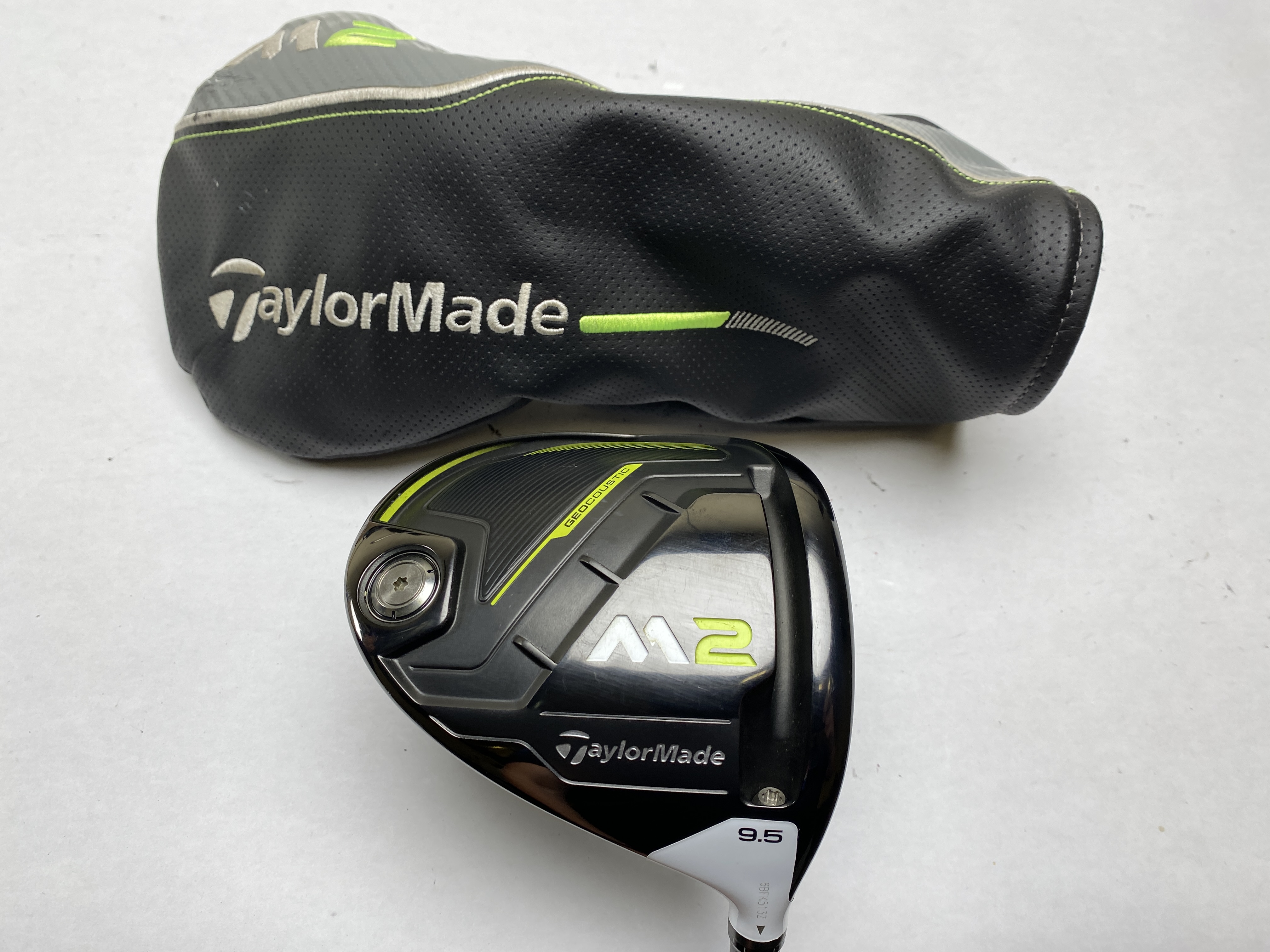 Taylormade 2019 M2 Driver 9.5* OBAN Devotion 5 Blue 03 55g Regular ...