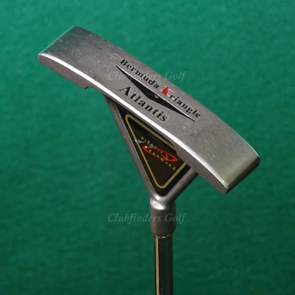 Ron Pritchett Bermuda Triangle Atlantis 33" Putter Golf Club | SidelineSwap