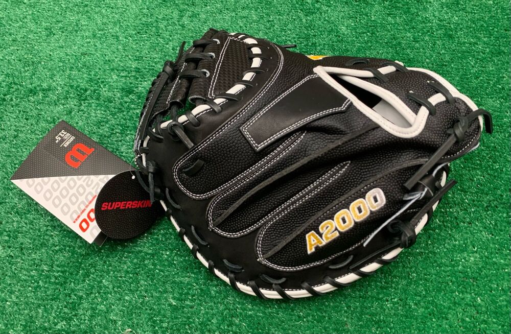 Wilson A2000 SCM1D 33.5" Baseball Catchers Mitt with Spin Control ...