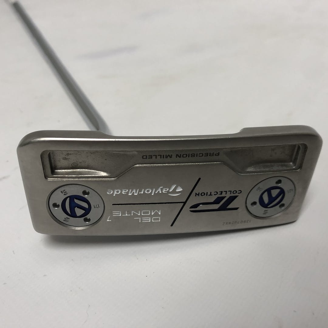 Used Taylormade Tp Hydroblast Del Monte 7 Blade Putters | SidelineSwap