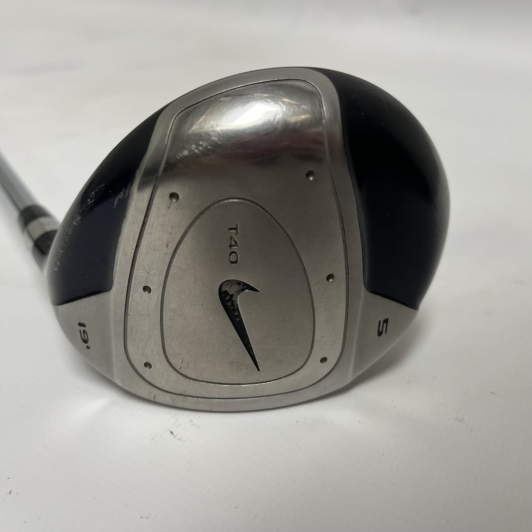 Used Nike T40 5 Wood Steel Fairway Woods | SidelineSwap