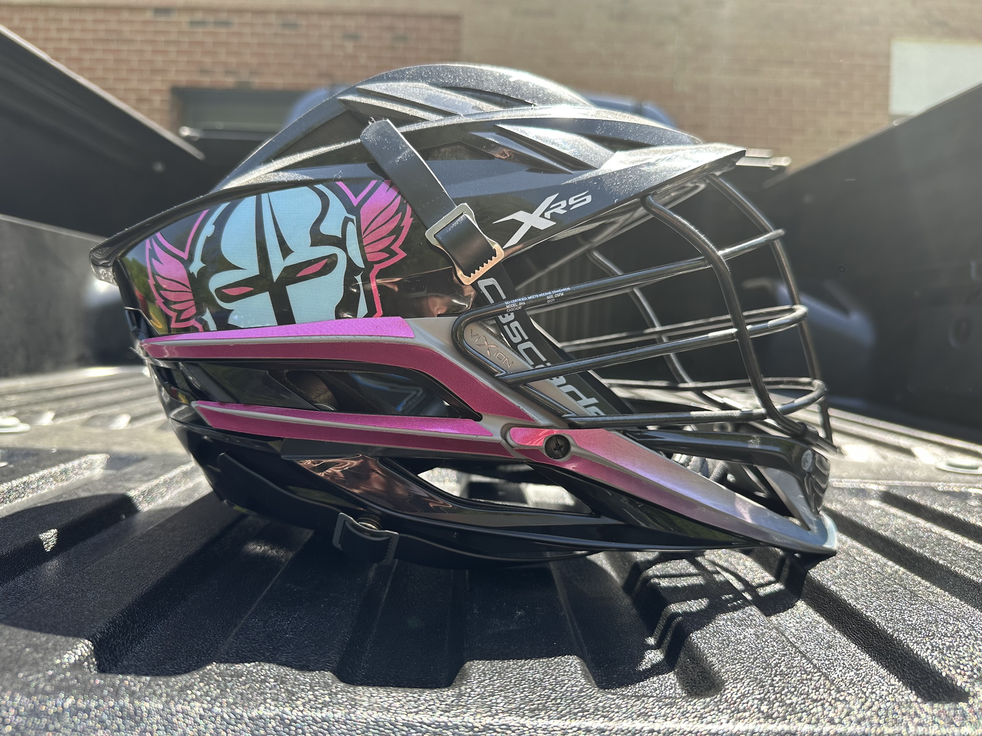 2021 PLL Chrome Helmet Signed | SidelineSwap