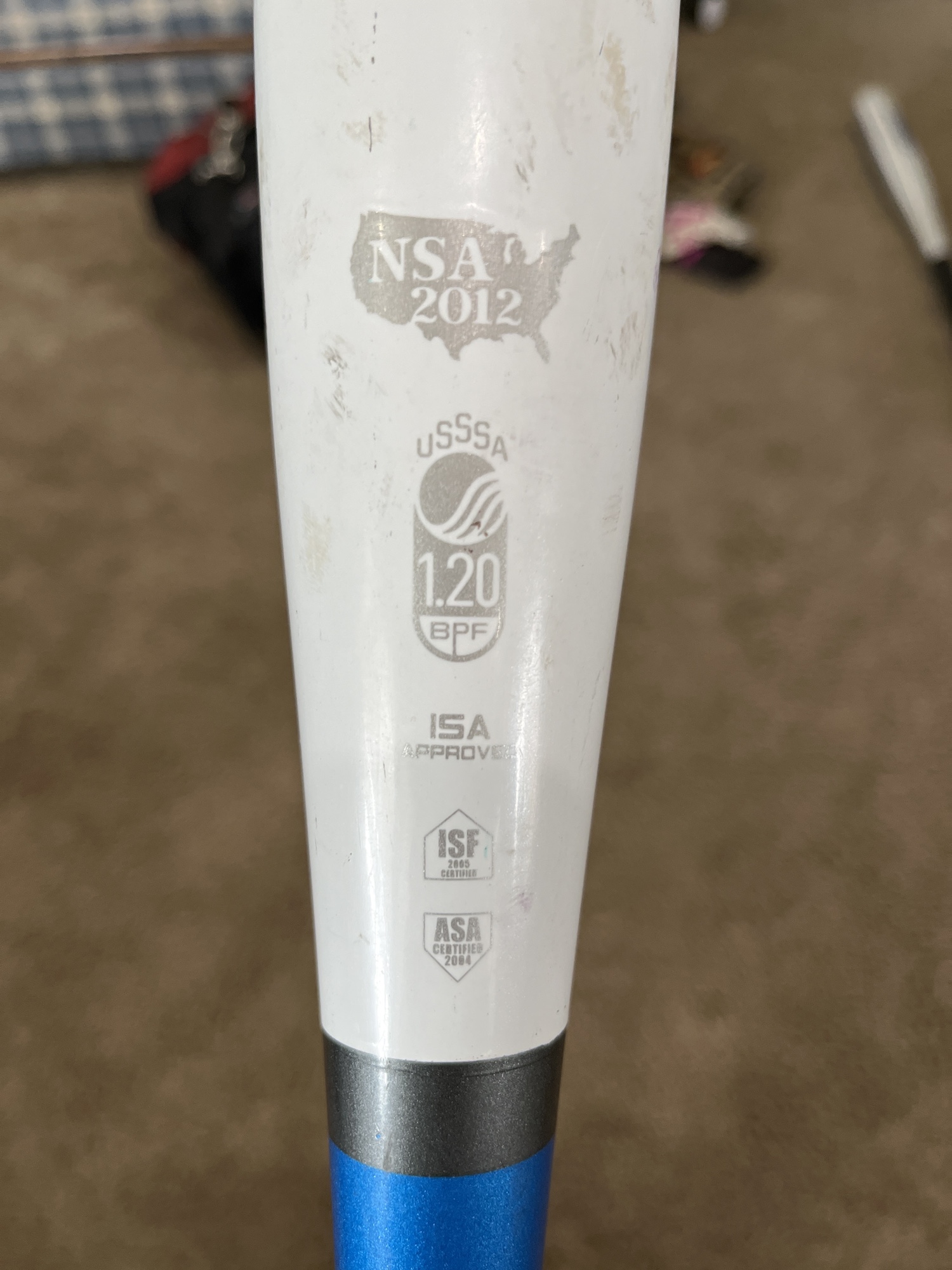 Used Alloy (-10) 18 oz 28" Fs200 Bat | SidelineSwap