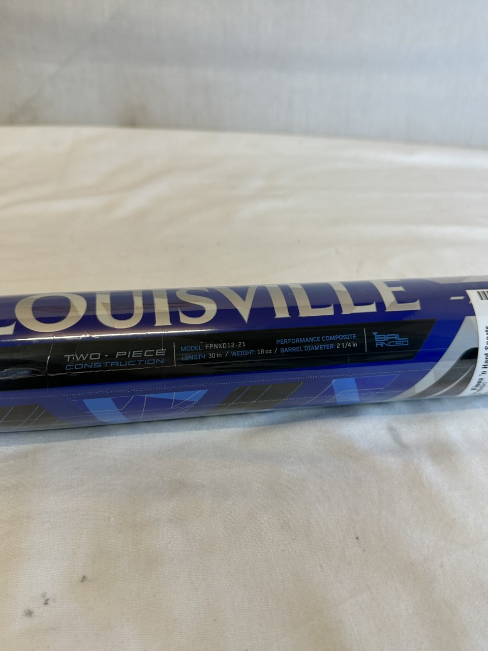 New 2021 Louisville Slugger Composite Nexus Bat (-12) 18 oz 30 ...