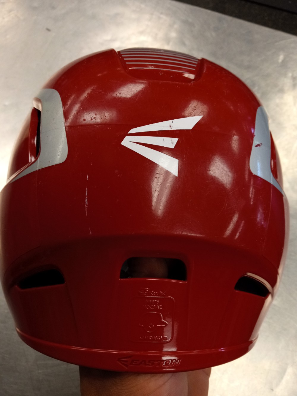 Easton Used Red Batting Helmet | SidelineSwap