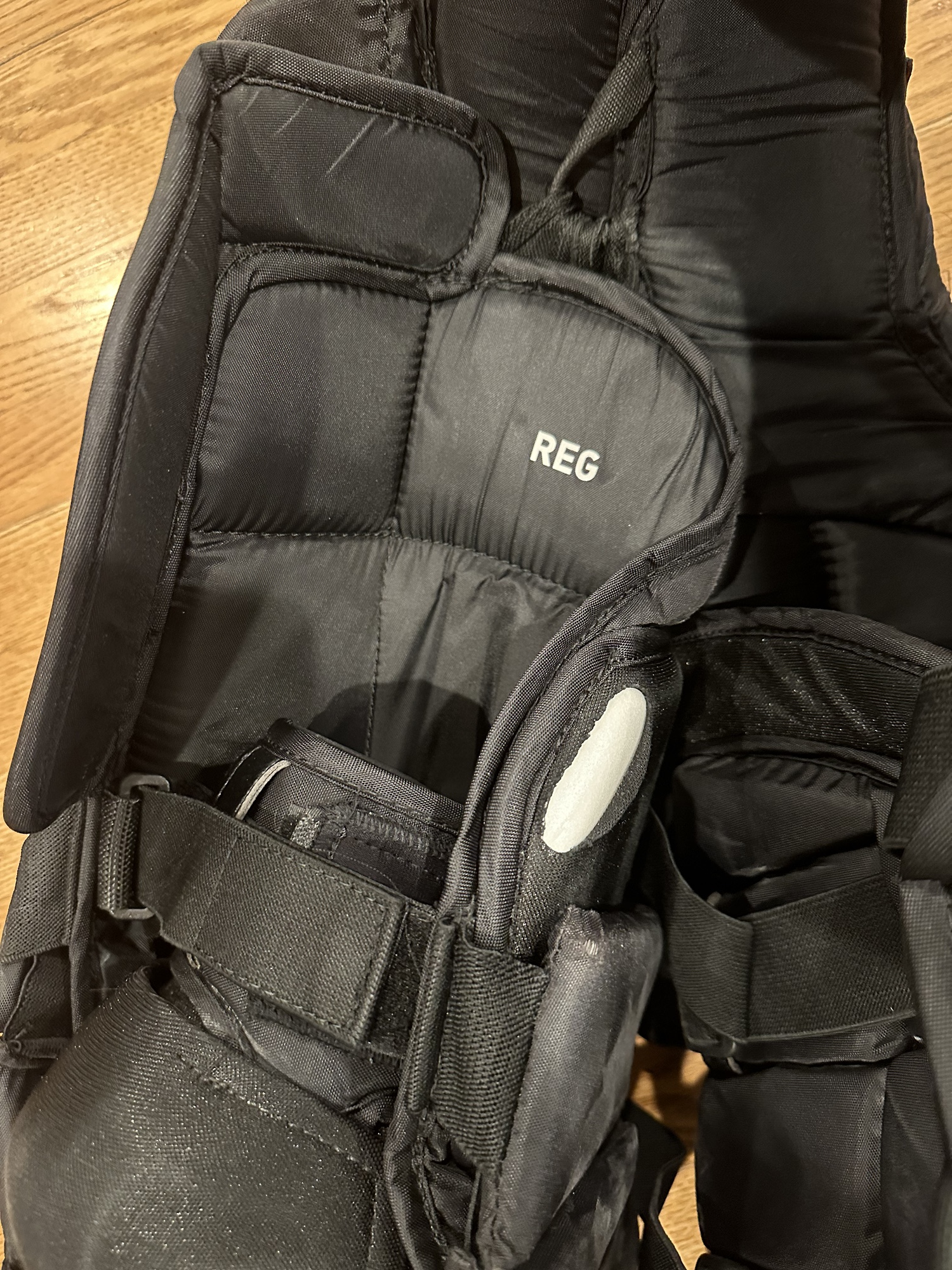 CCM AB Pro Stock NHL Spec Goalie Chest Protector | SidelineSwap