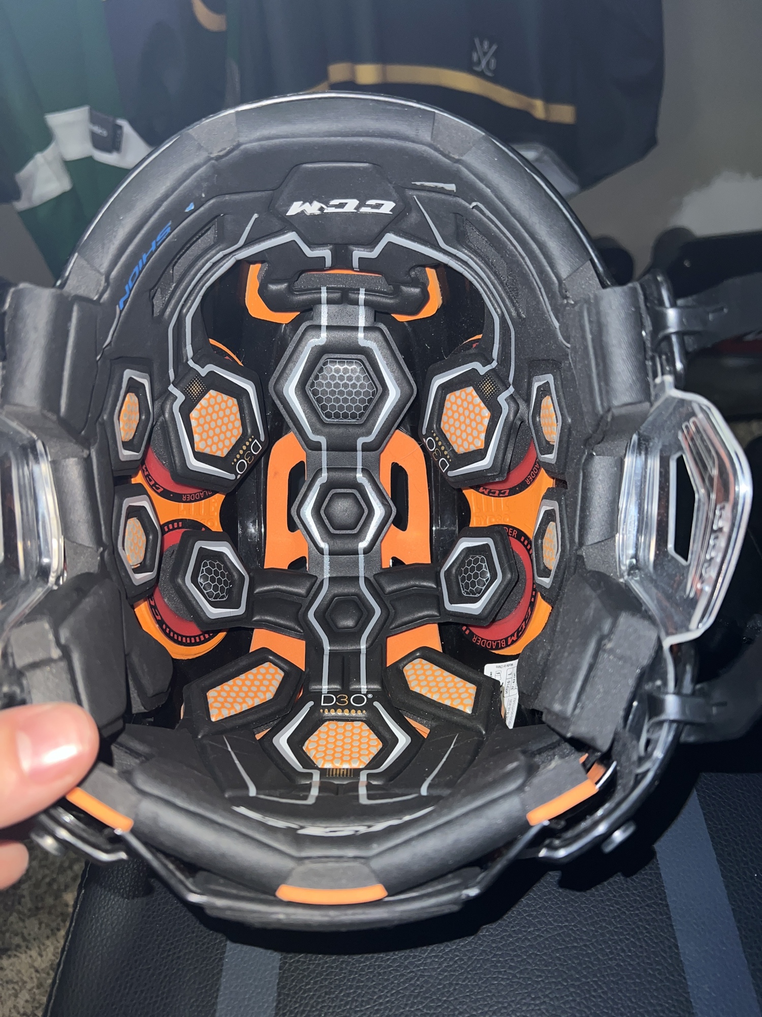 Used Large CCM Tacks 710 Helmet | SidelineSwap