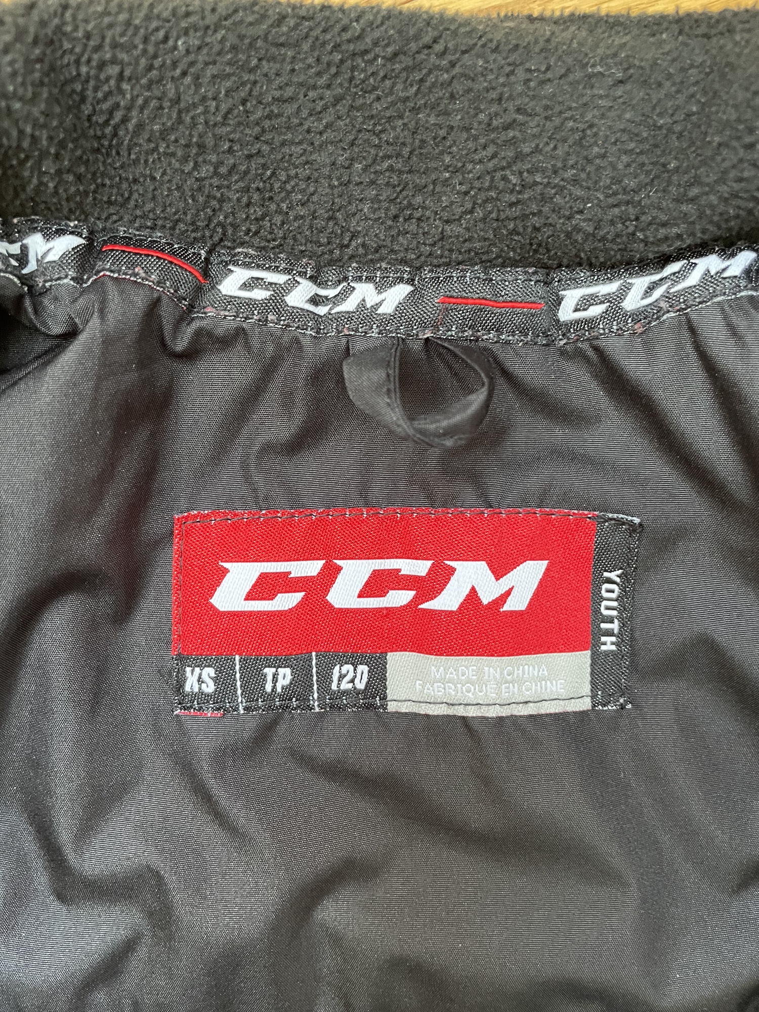 Black Used XS CCM Jacket | SidelineSwap